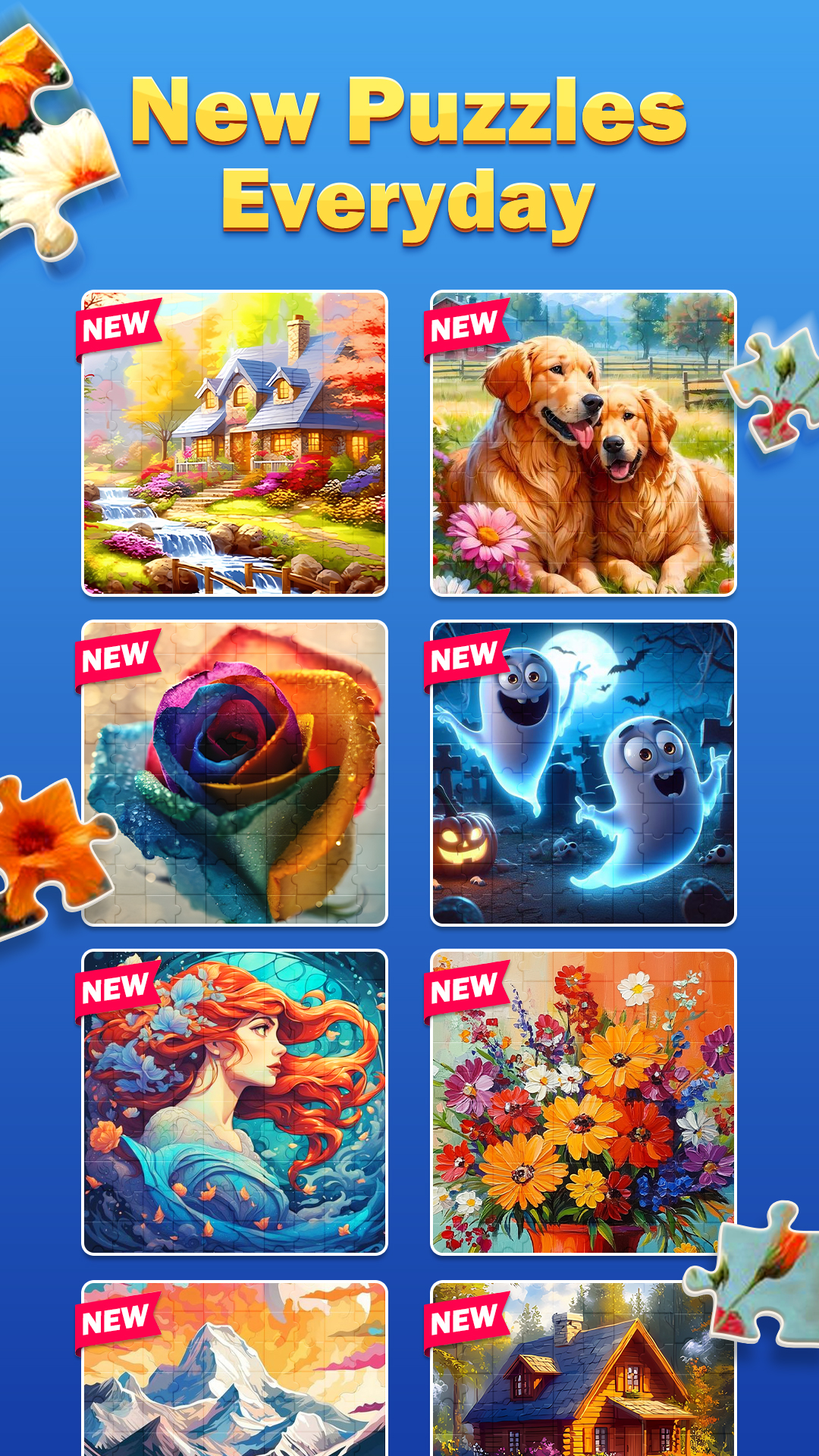 Daily Jigsaw Puzzles-Fun&Relax - App on Amazon Appstore