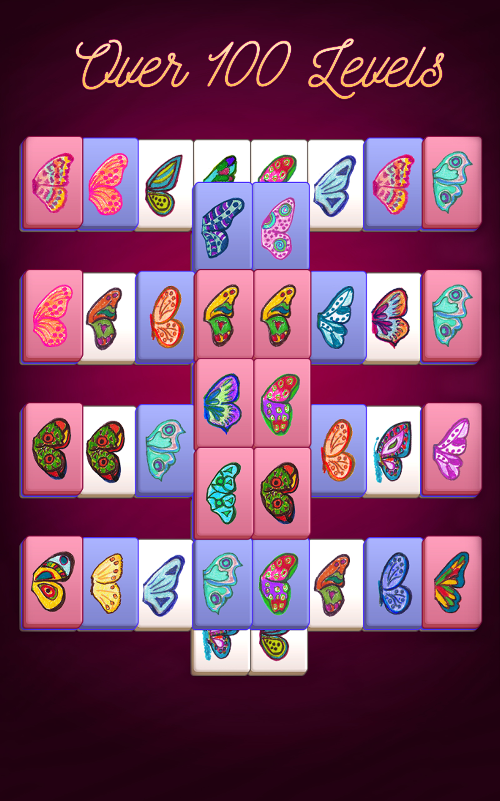 Mahjong Butterfly - Kyodai Zen - App on Amazon Appstore