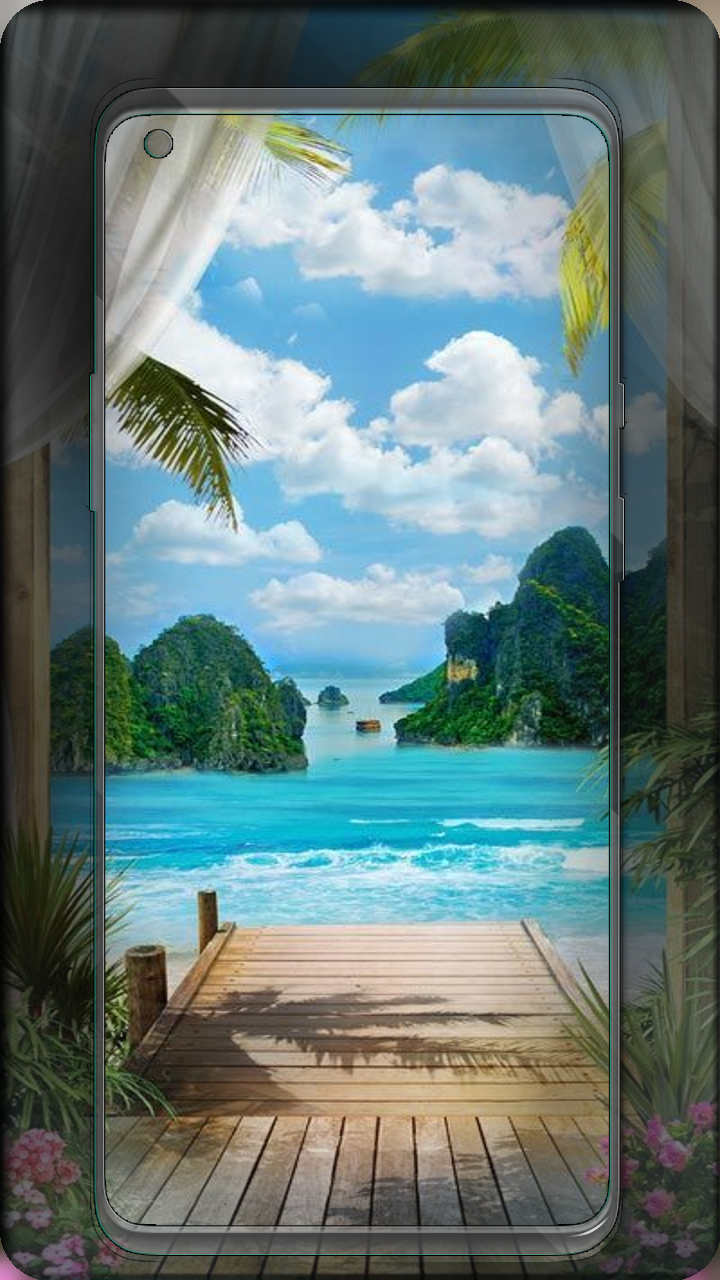 Ocean Wallpapers OceanScapes Best WaveWalls and SeaVista - App on ...