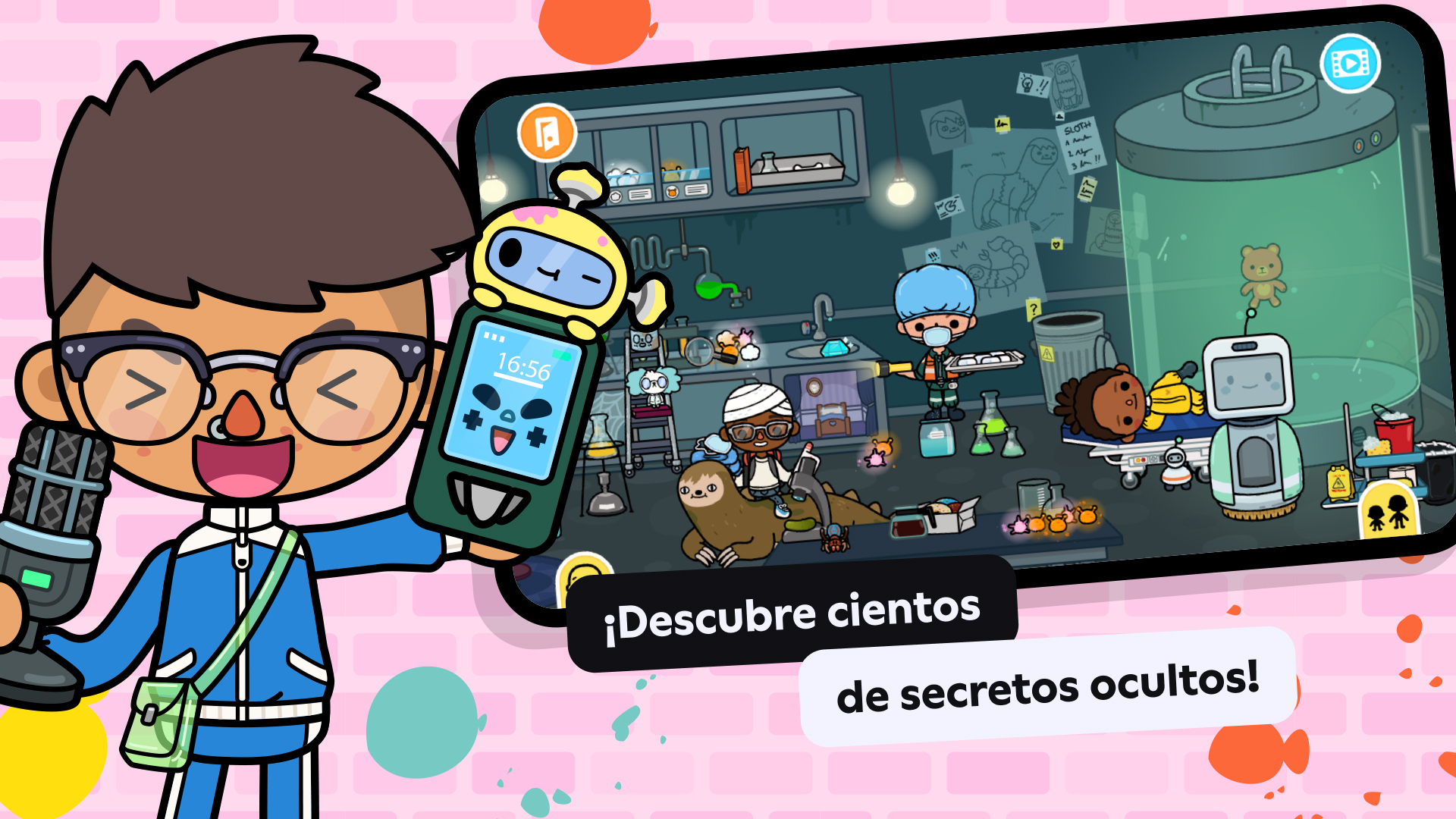 Aplicación Toca Boca World en Amazon Appstore
