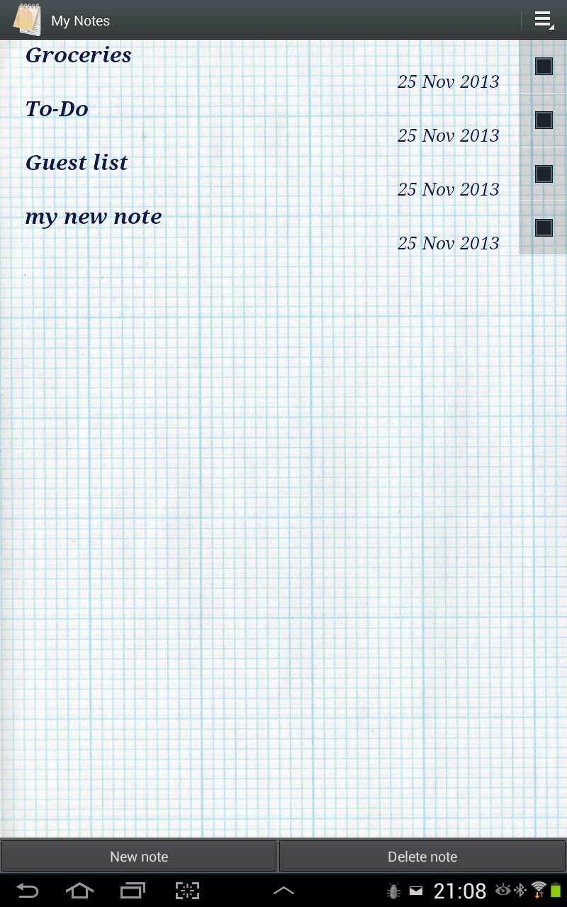 My Notes Free - App on Amazon Appstore
