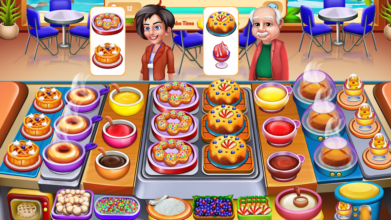 Chef Kitchen Crush - Restaurant Cooking Game - App on Amazon Appstore