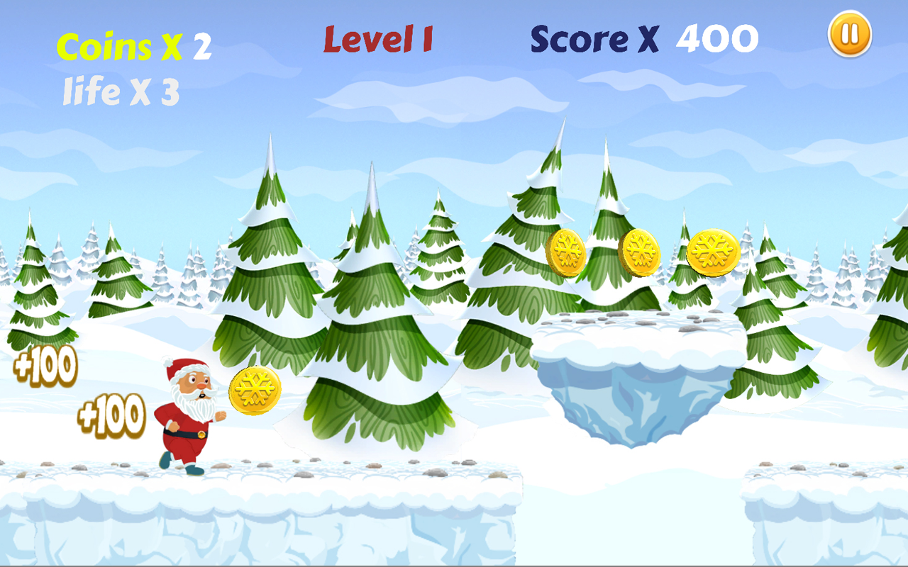Aplicación Santa Run: Fun Christmas Game for Free to Everyone en Amazon ...