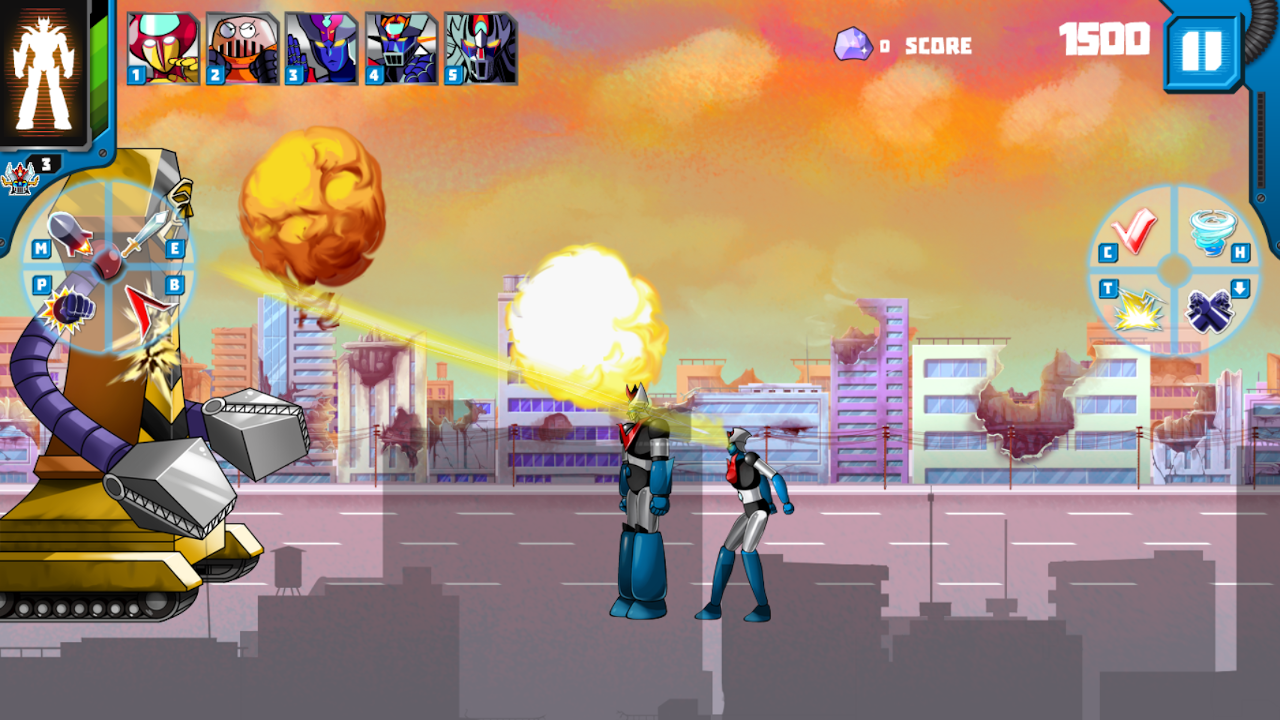 Kikaiju Attack Mazinger Game-Amazonアプリストアのアプリ