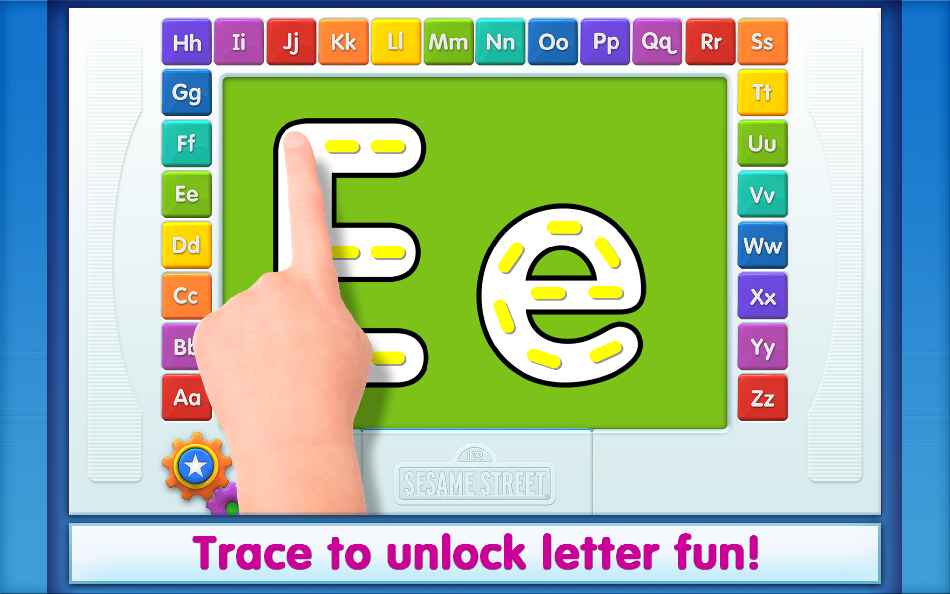 Elmo Loves ABCs - App on Amazon Appstore