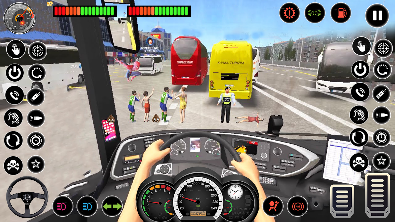 Dubai Bus Simulator Offline Game Bus Driving Game Bus Game - App on ...