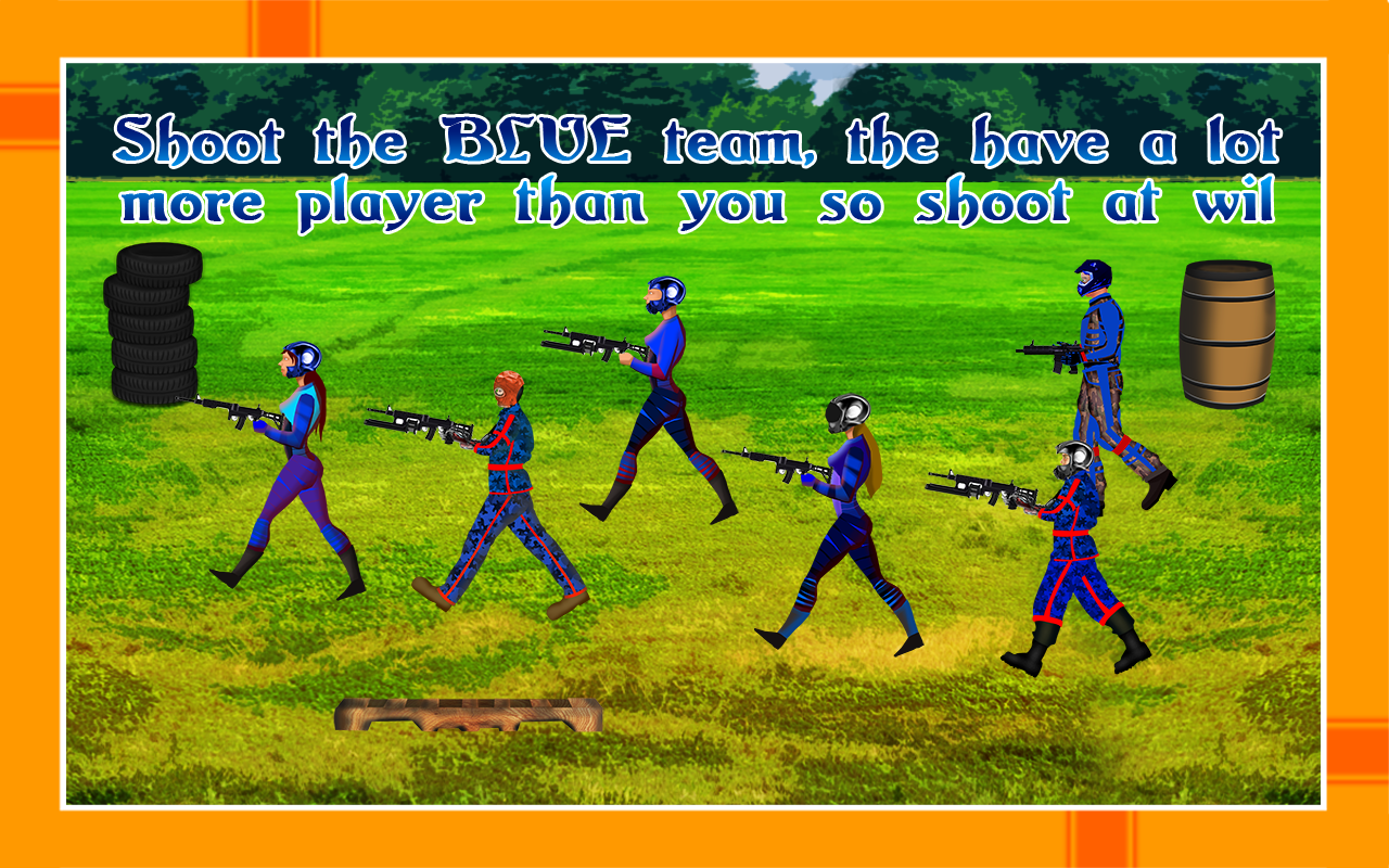 Paintball Street Fun War Fight : The Battle of the teams - Free Edition ...