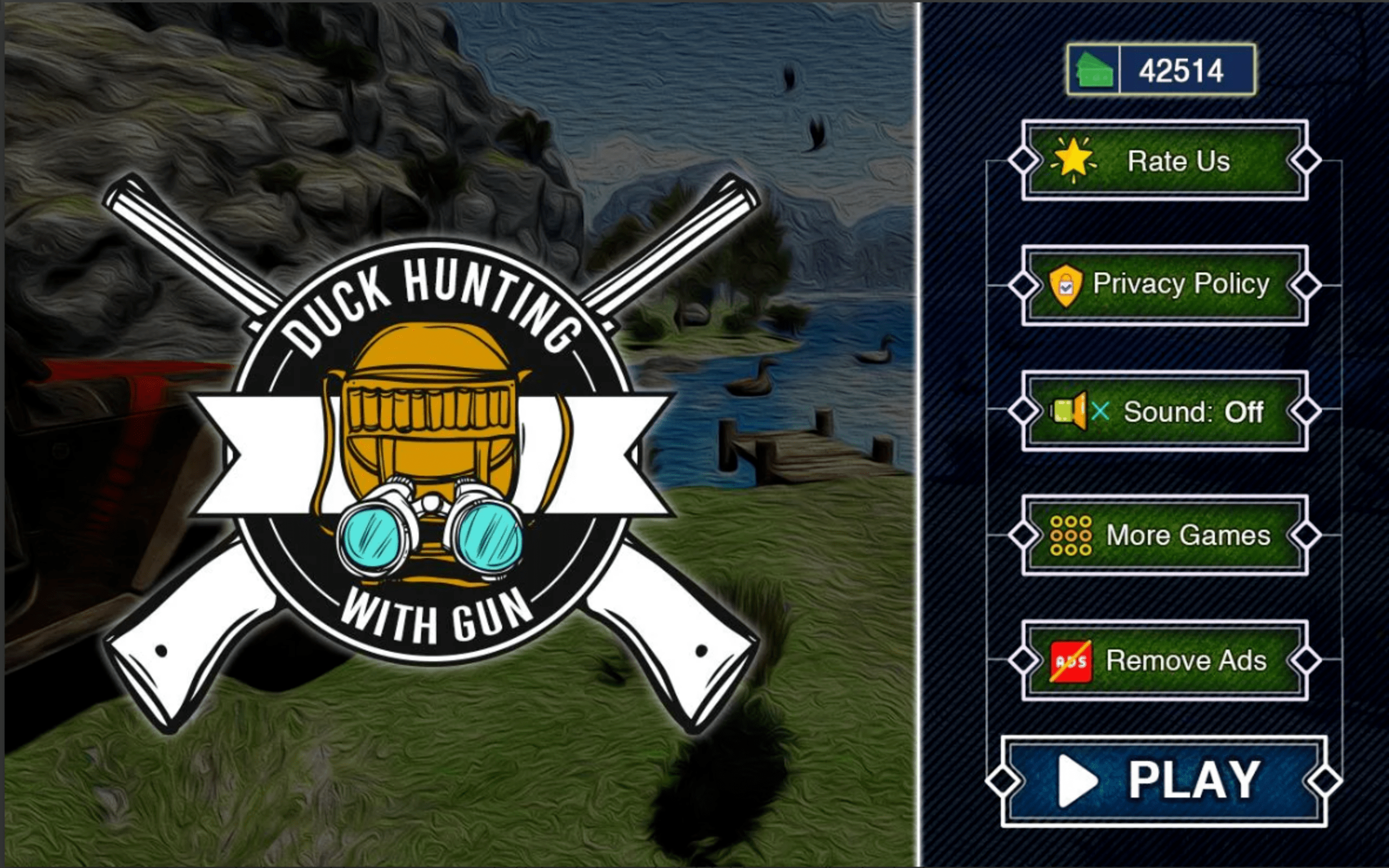 Duck Hunting with Gun – Duck Shooting Simulator - App on Amazon Appstore