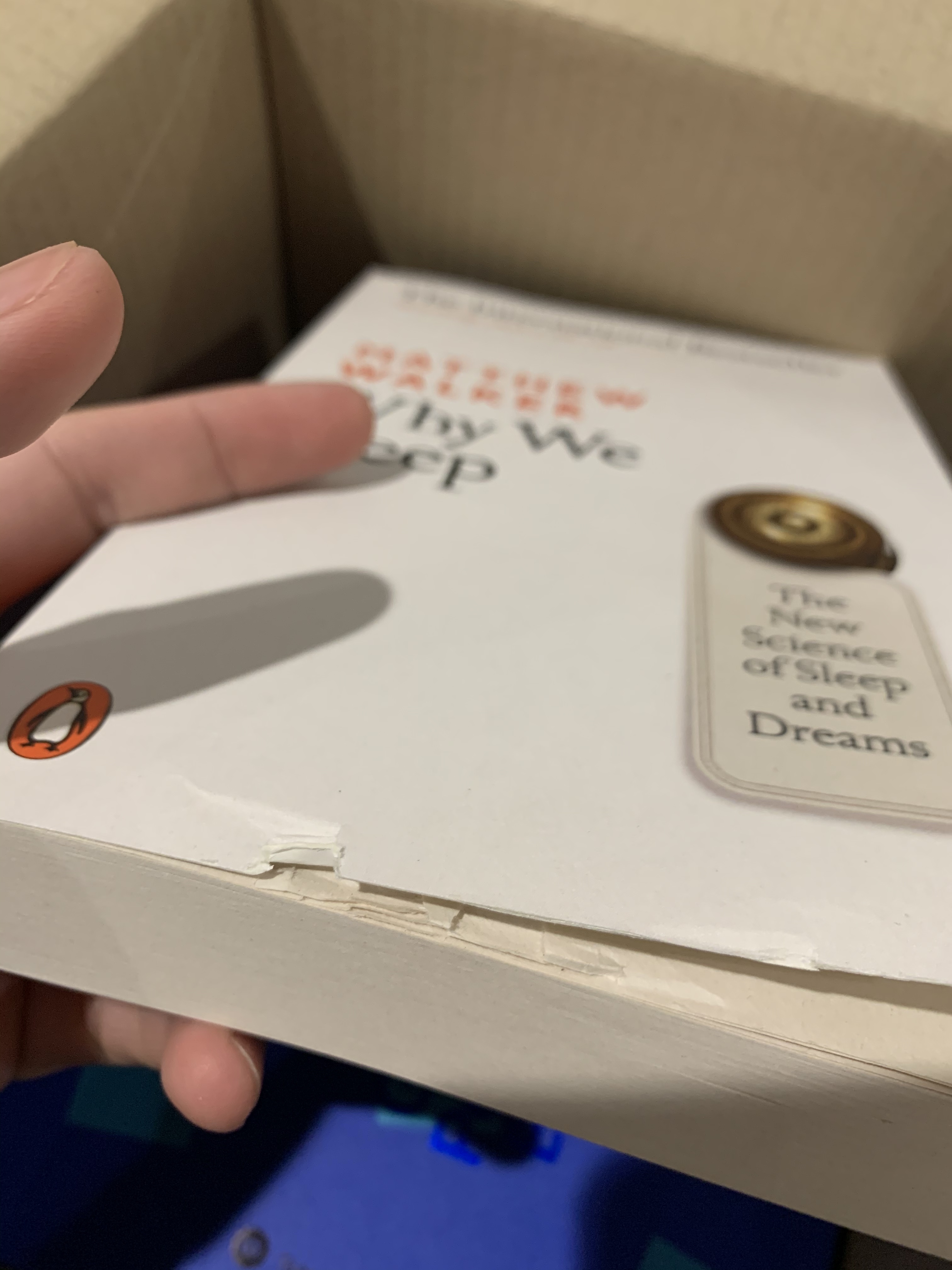 Why We Sleep: The New Science of Sleep and Dreams : Walker, Matthew ...