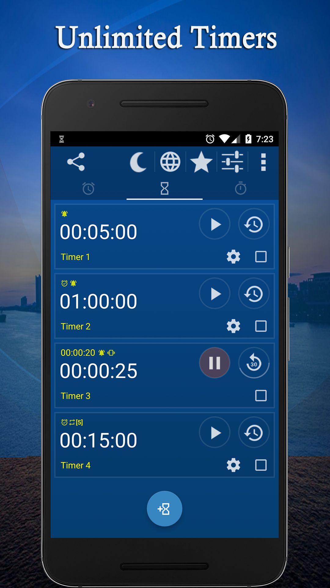 Alarm Clock & Timer & Stopwatch & World Clock (Ad-Free) - App on the ...