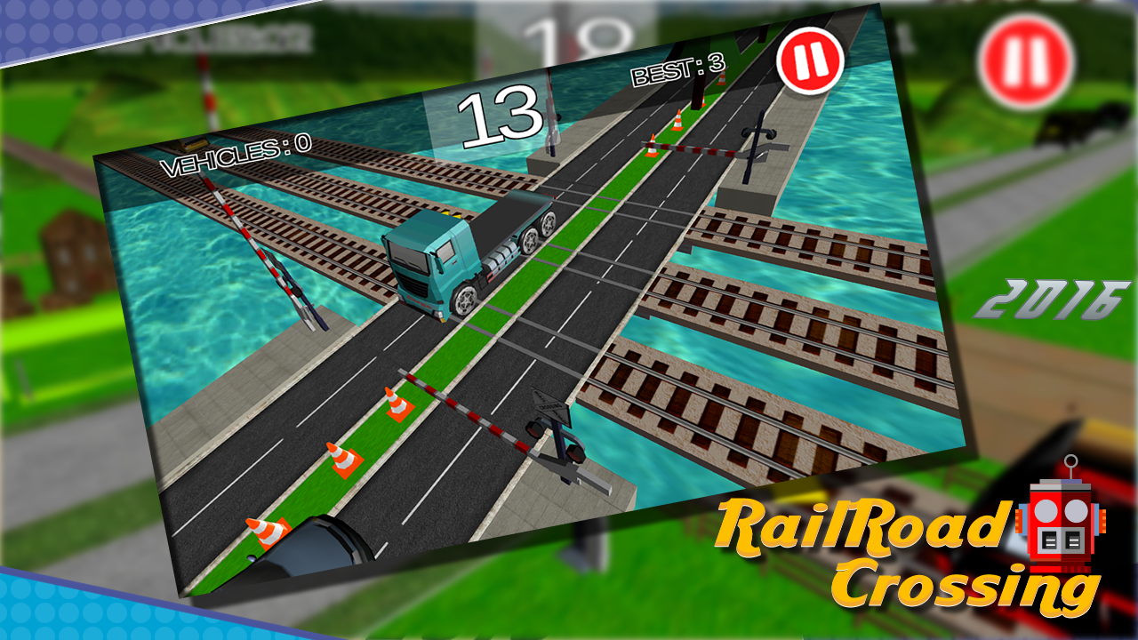 RailRoad Crossing 🚅 Train Simulator Game - App on Amazon Appstore
