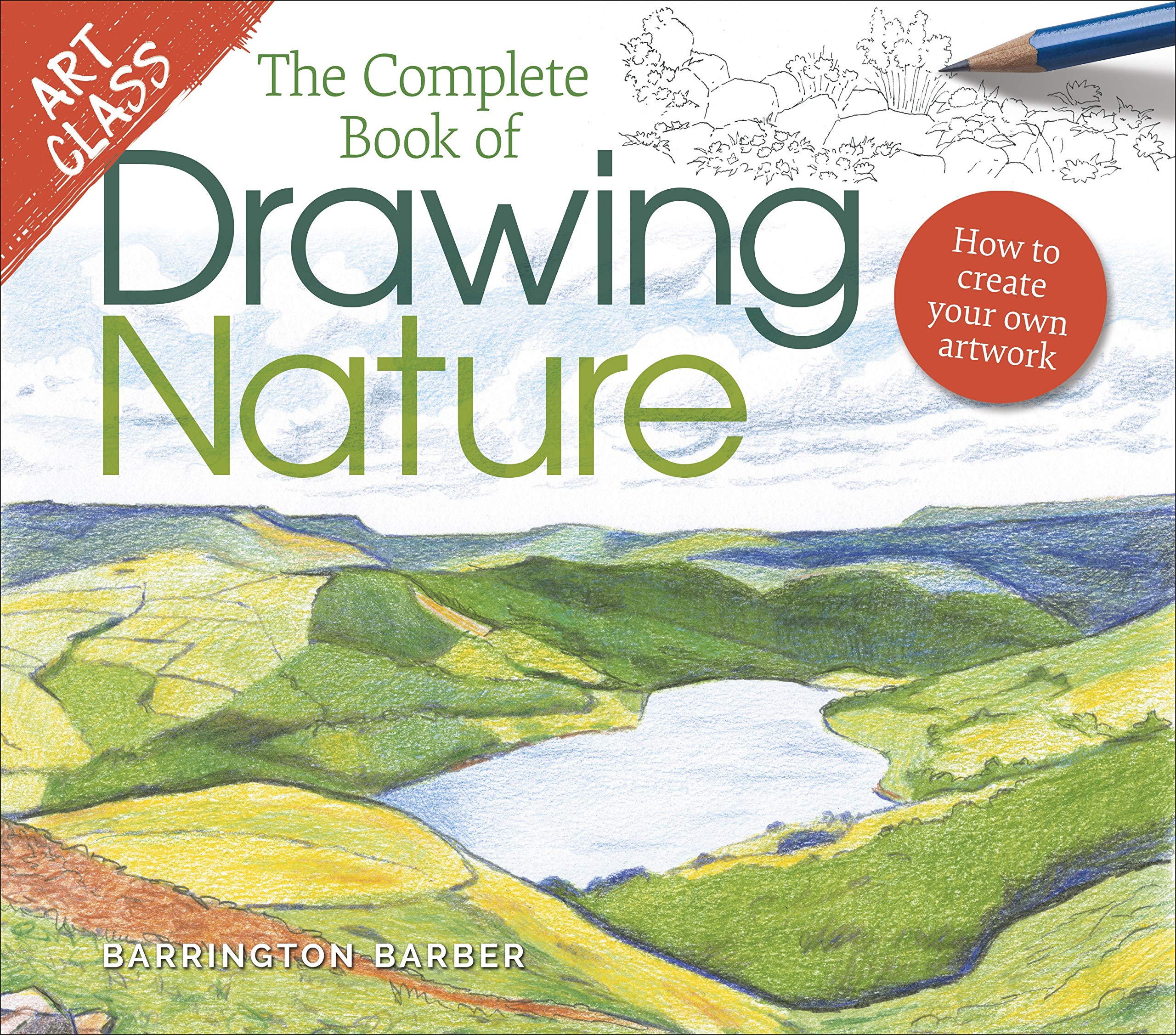 Art Class: The Complete Book of Drawing Nature: How to Create Your Own ...