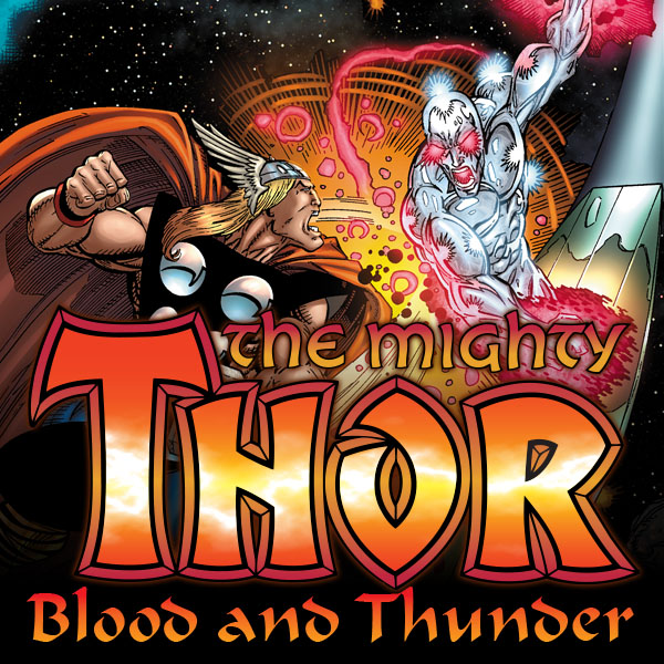 Amazon.com: Thor: Blood & Thunder eBook : Marz, Ron, Starlin, Jim, Zick ...