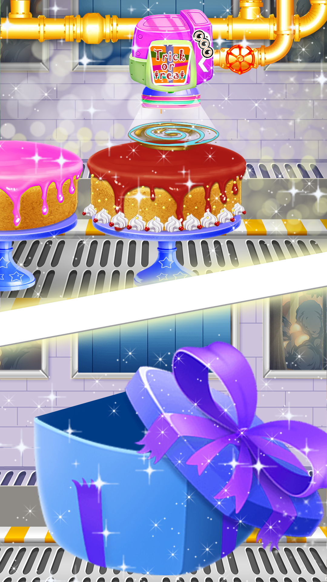 Chocolate Wedding Cake Factory Game - App on the Amazon Appstore