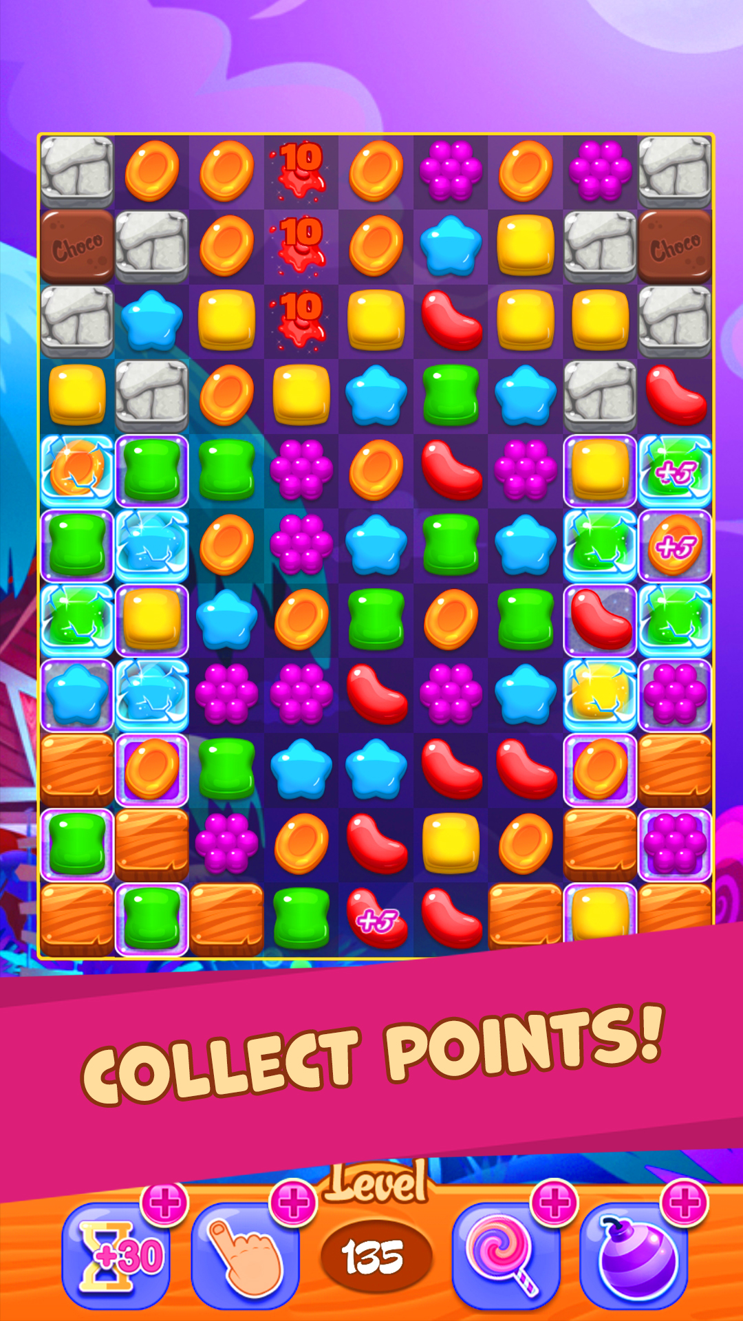 Candy Match 3 Games Saga - App on Amazon Appstore
