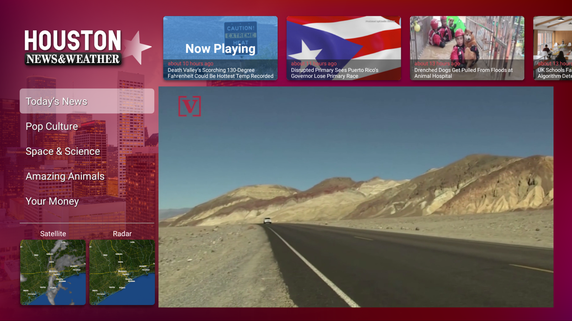 Houston News & Weather - App on Amazon Appstore