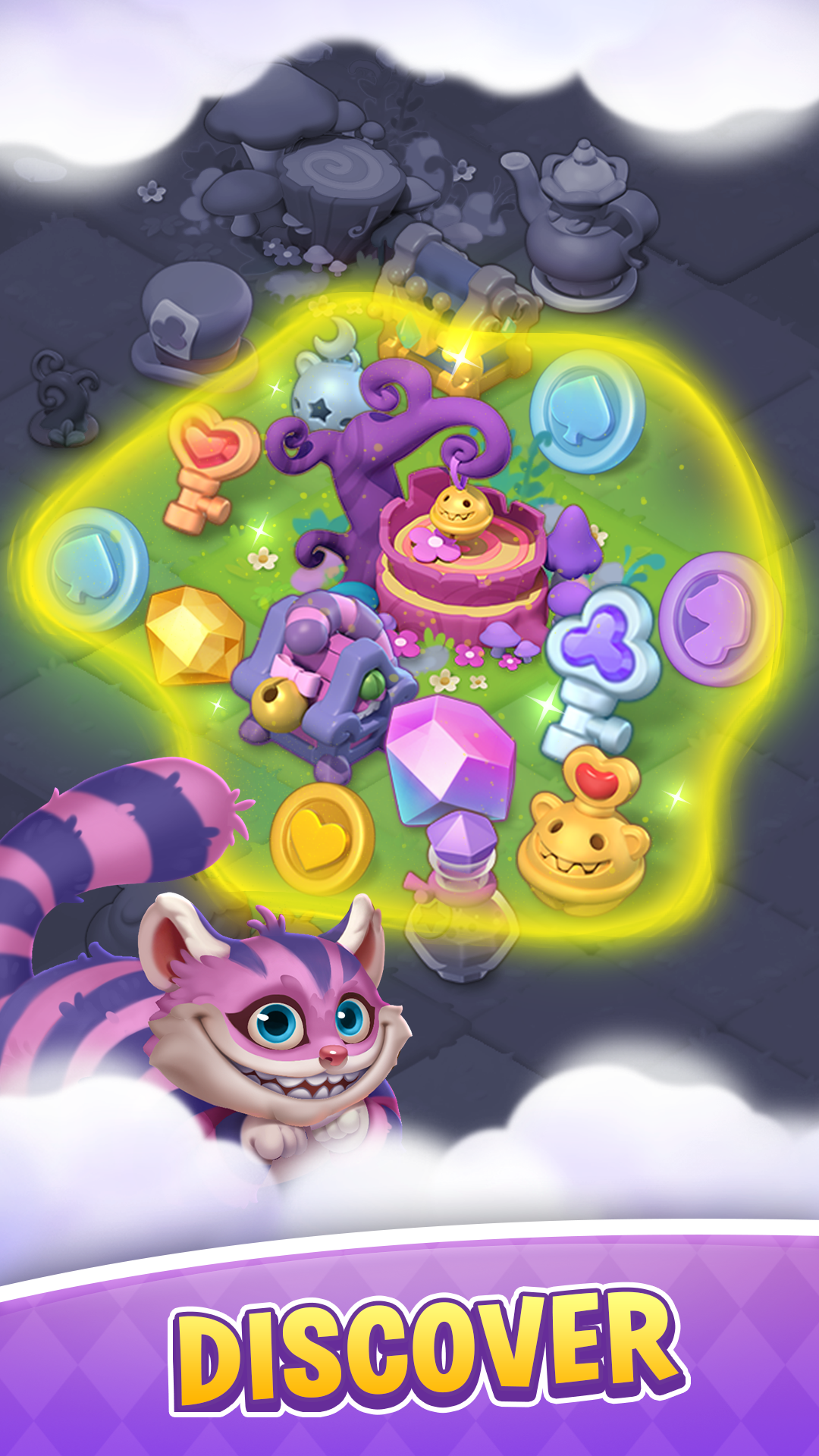 Alice's Dream ： Merge Games - App on the Amazon Appstore