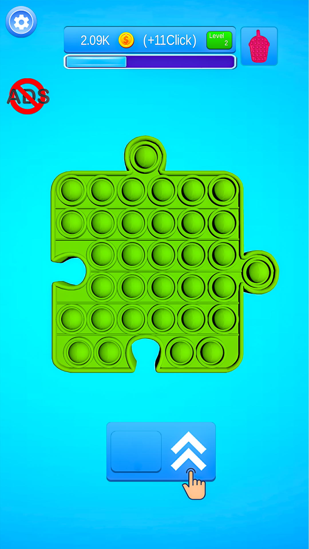 Pop it 3D Fidget Toys ASMR Game: Satisfying ASMR Push Popup Bubble ...