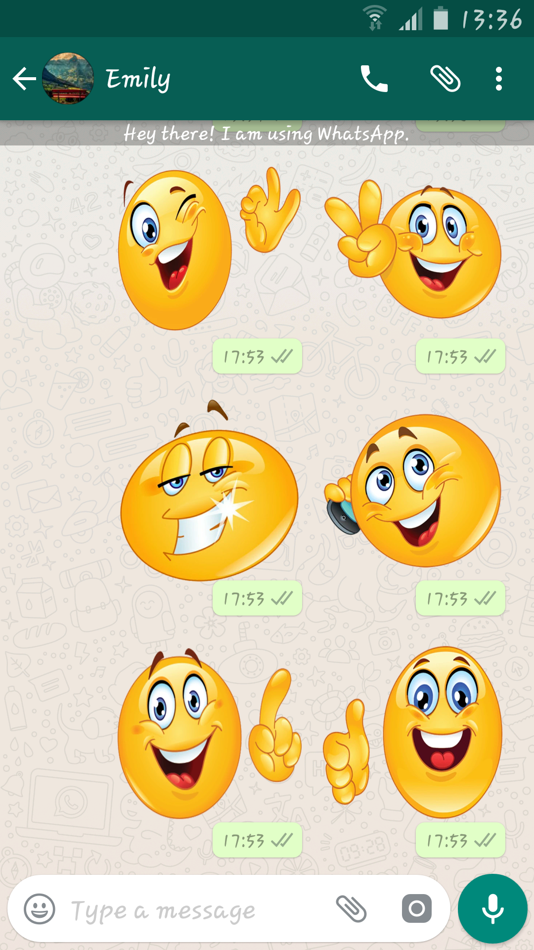Facemoji Stickers Packs For WhatsApp - WASticker - App on Amazon Appstore