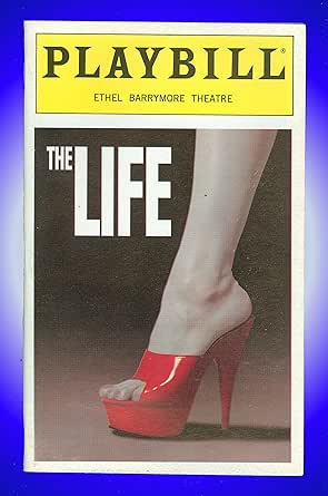 The Life, Broadway Playbill + Pamela Isaacs, Lillias White, Chuck ...