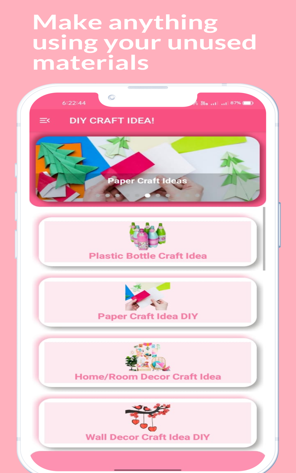DIY Craft Idea - Video Tutorials - App on Amazon Appstore