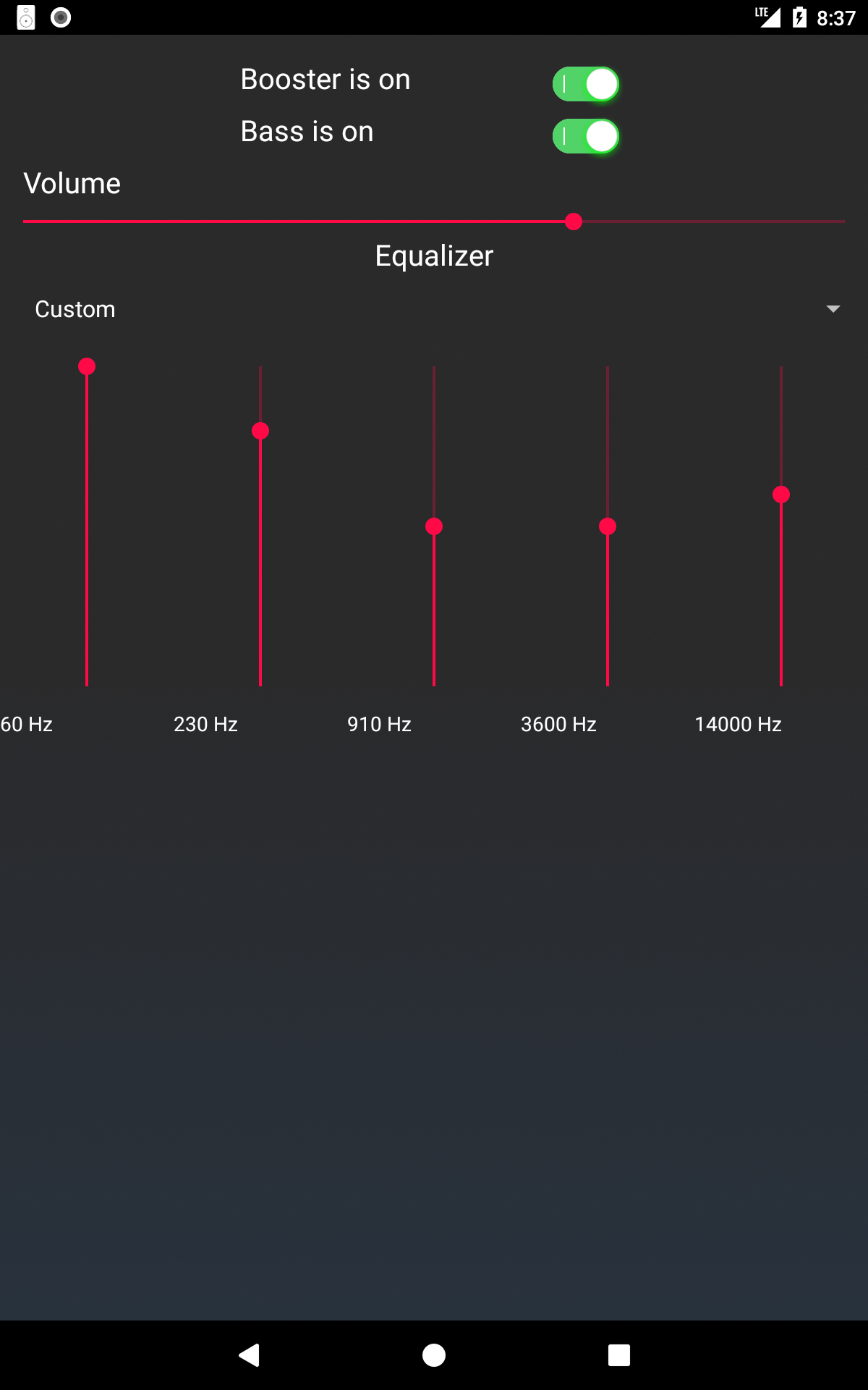 Bass Booster with Equalizer - App on Amazon Appstore