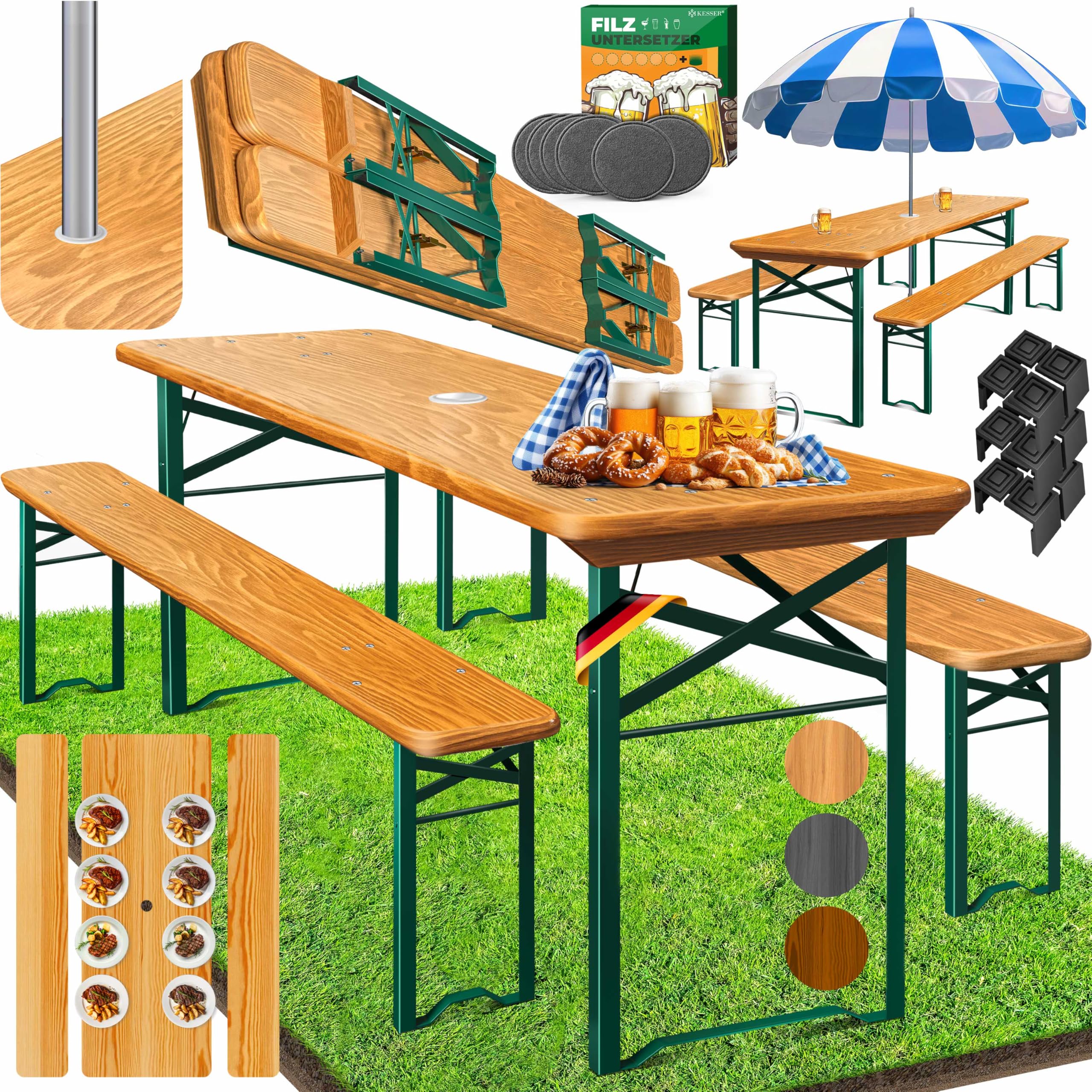 Outdoor Beer Table
