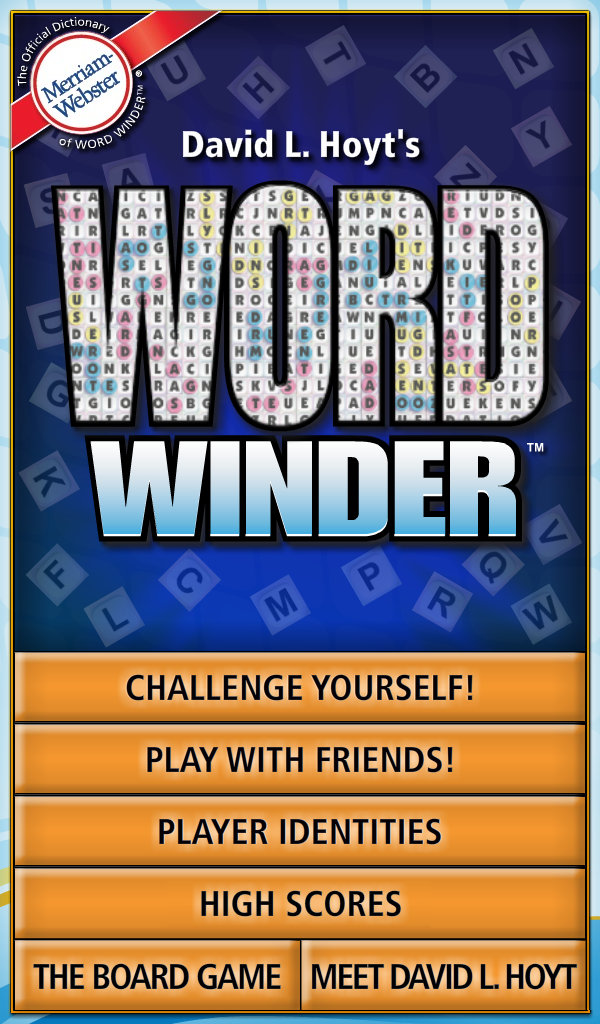 Word Winder(Kindle Tablet Edition) - App on Amazon Appstore