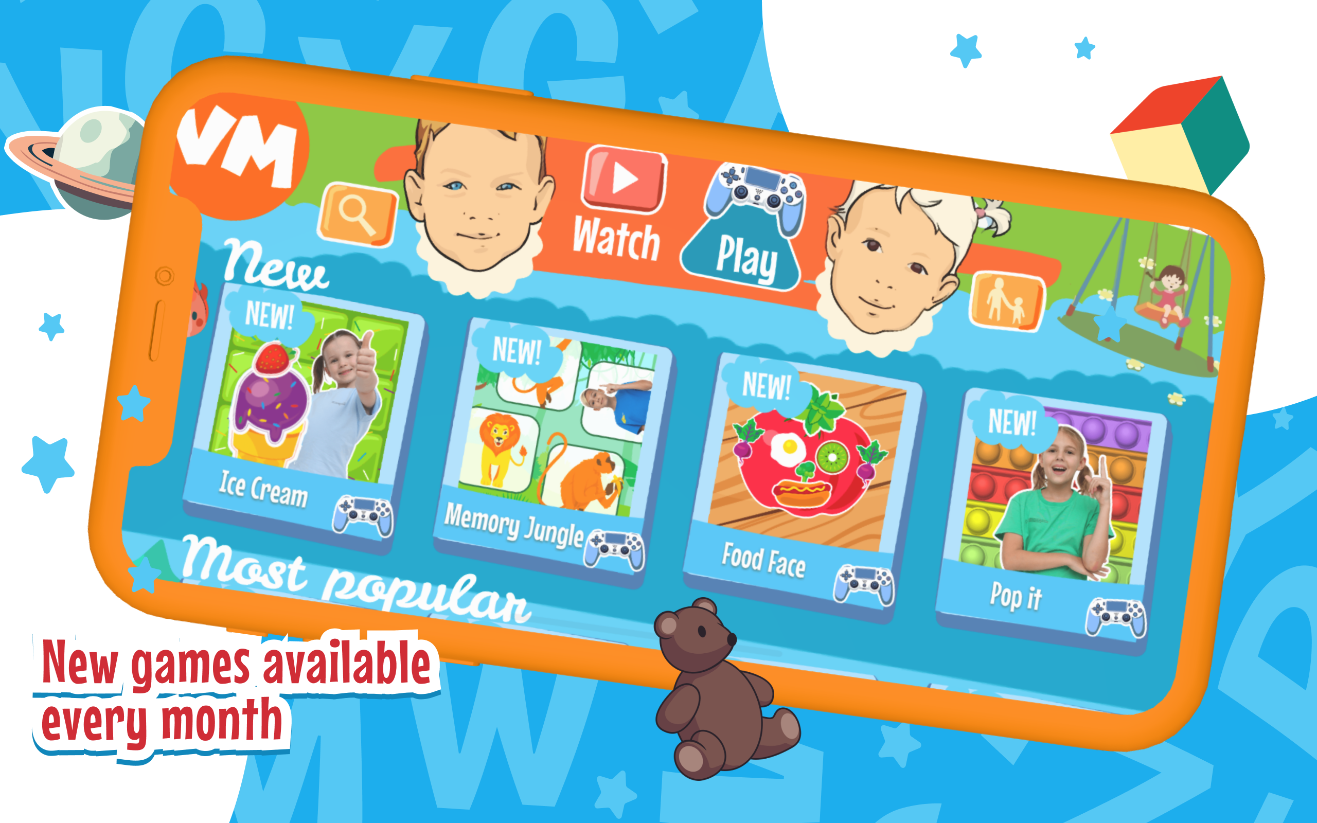 Vania Mania Games and videos for kids ages 2-6 from the popular YouTube ...