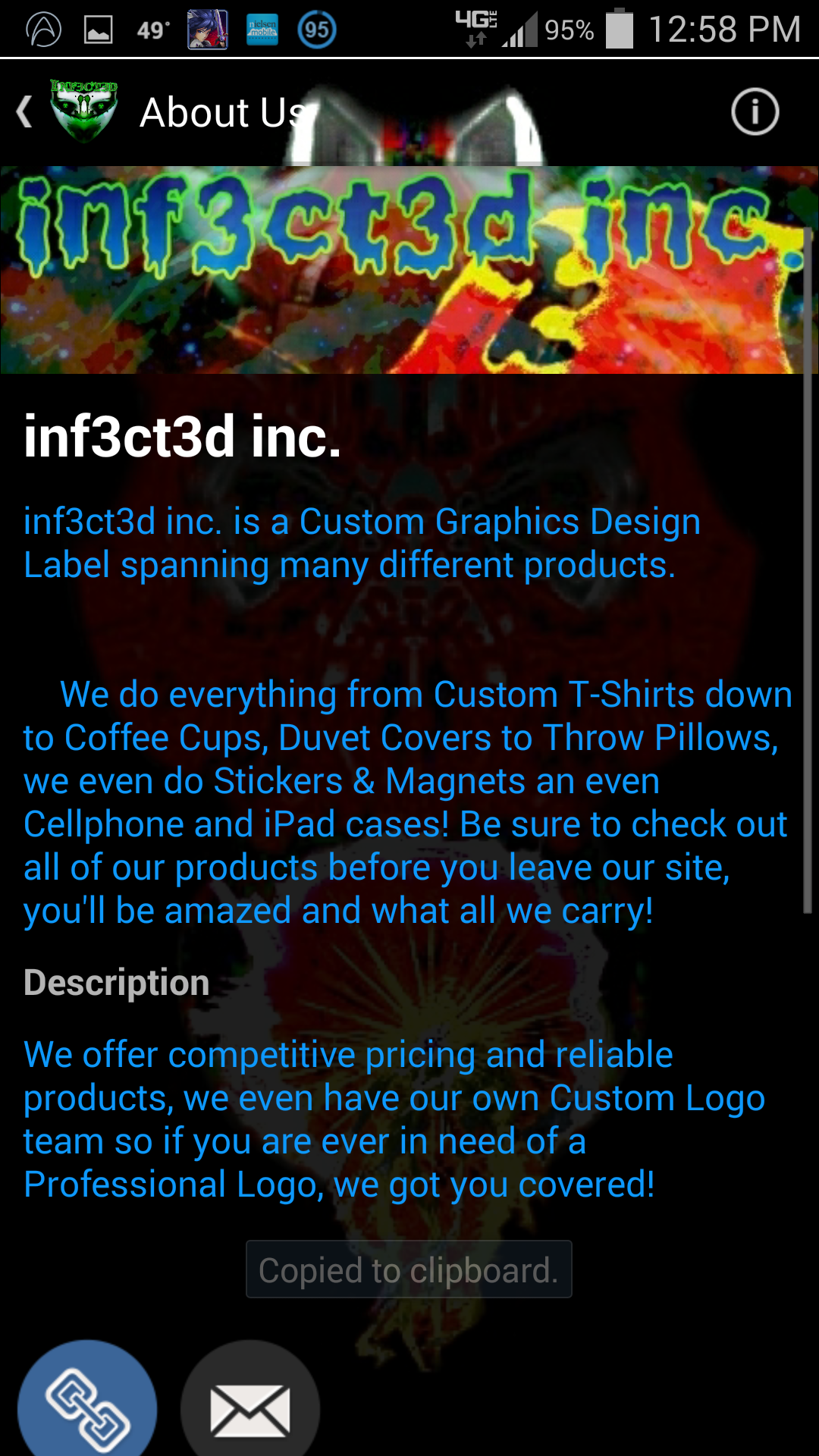 inf3ct3d inc. - App on Amazon Appstore