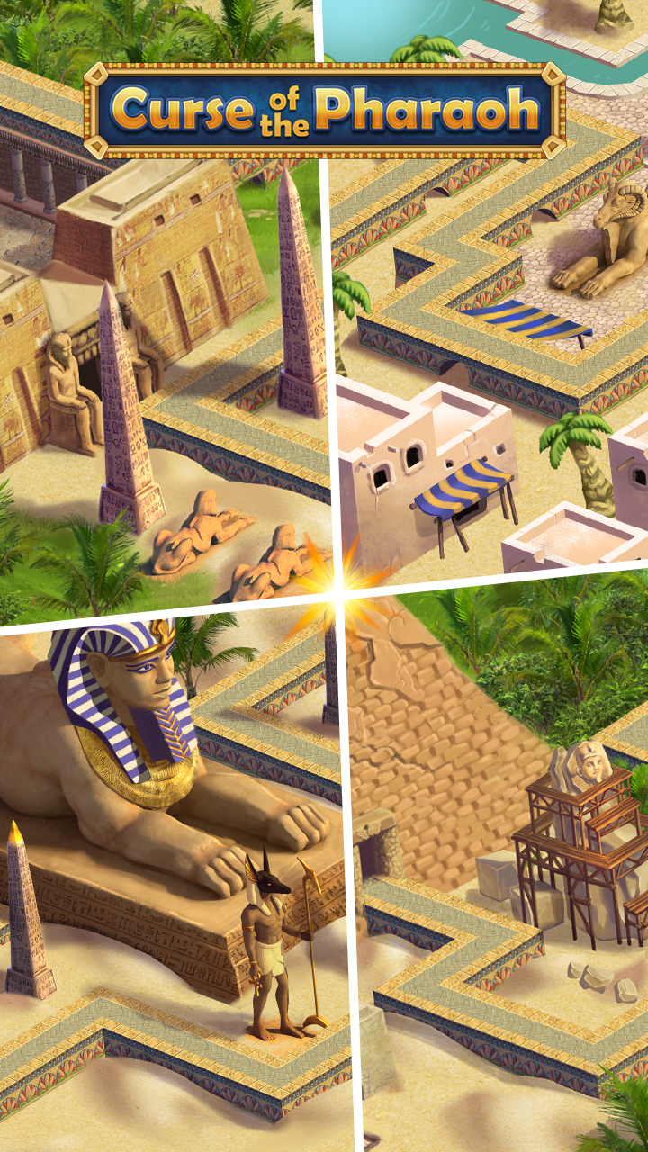 Curse of the Pharaoh - Match 3 - App on Amazon Appstore