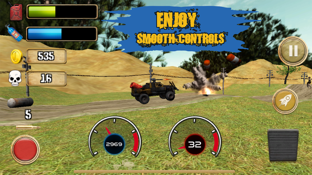 Zombie Madness – Zombie Racing Game - App on Amazon Appstore