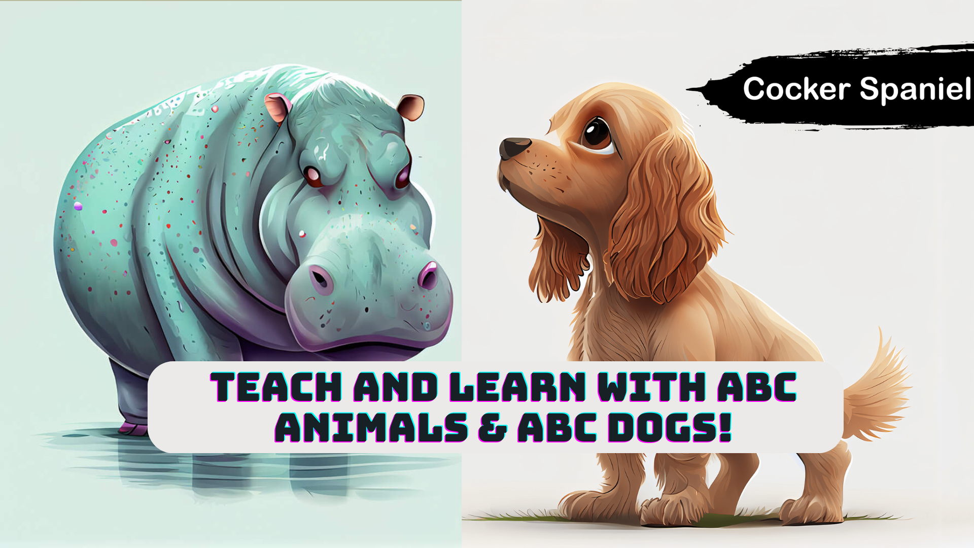 ABC Animals: Interactive Alphabet Learning Games for Kids with Cute ...