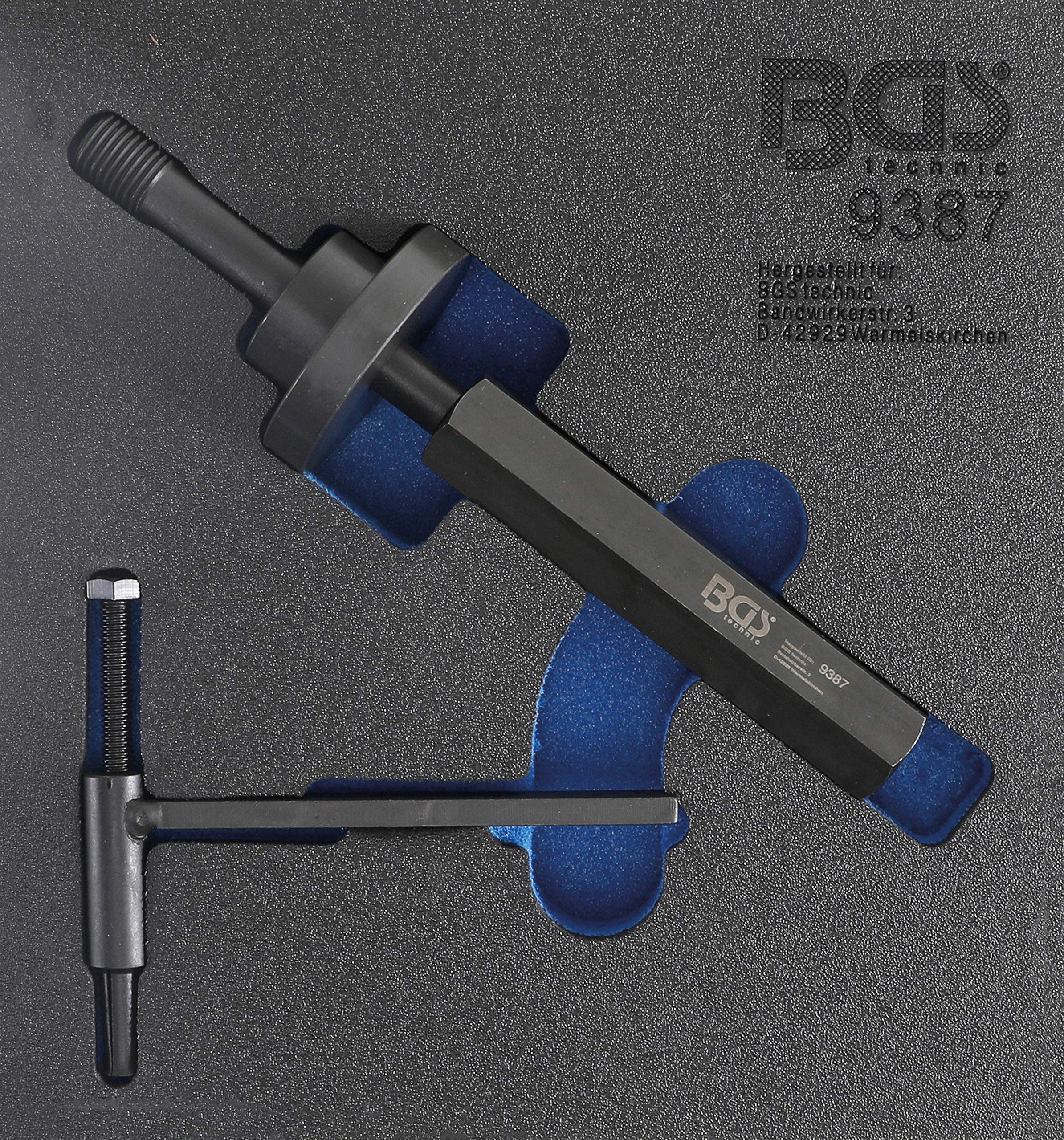 BGS 9387 | Tool Tray 1/6: Chain Housing Cover Alignment & Pump Sprocket ...