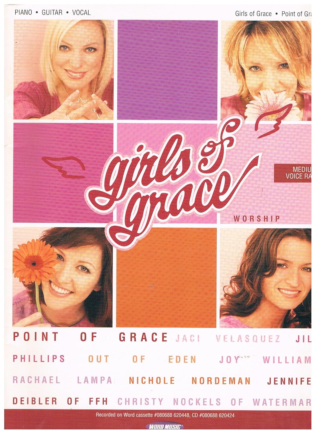Girls of Grace Worship (Medium Voice Range): Point of Grace: Amazon.com ...