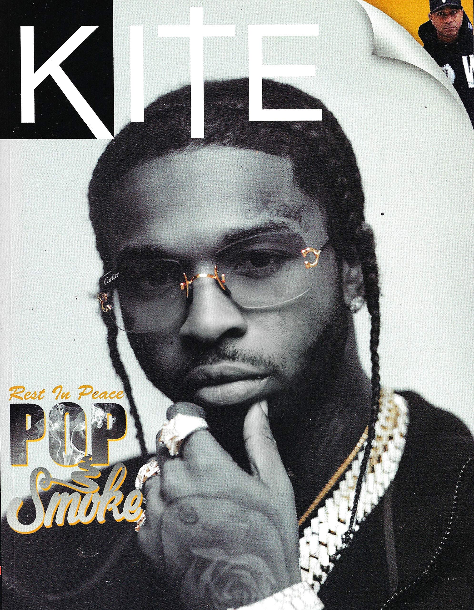 KITE Magazine (2020) Issue 7, POP SMOKE Cover: KITE Magazine: Amazon ...