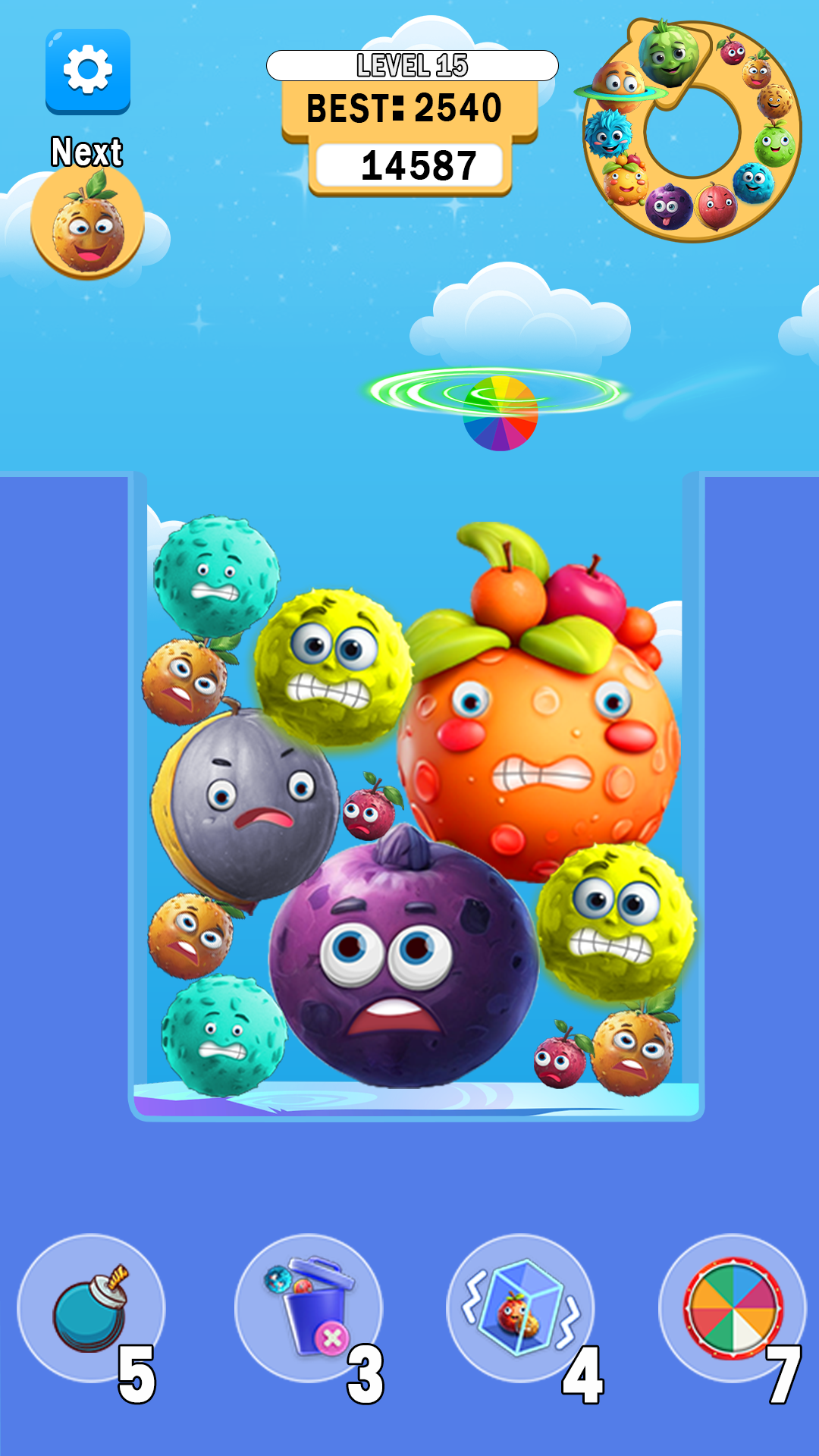 Suika Watermelon: Fruit Drop Game. Merge watermelon and master the ...