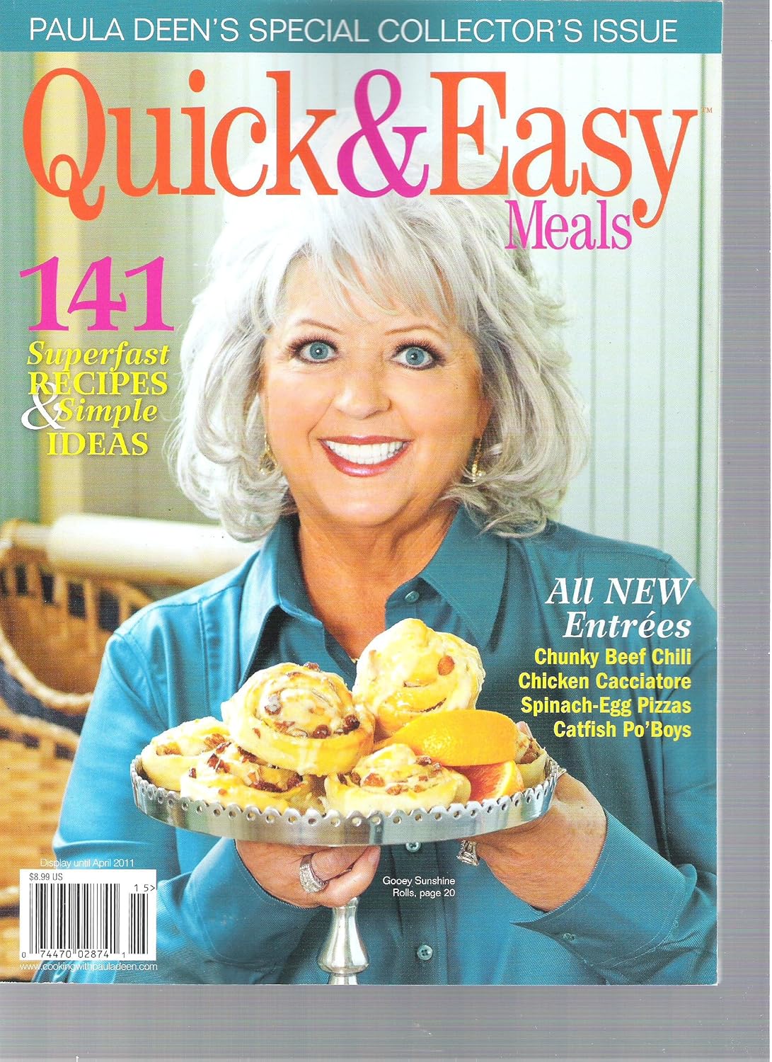 Cooking With Paula Deen Quick Easy Meals 2011 141 Super Fast Recipes cooking-with-paula-deen-quick-easy-meals-2011-141-super-fast-recipes
