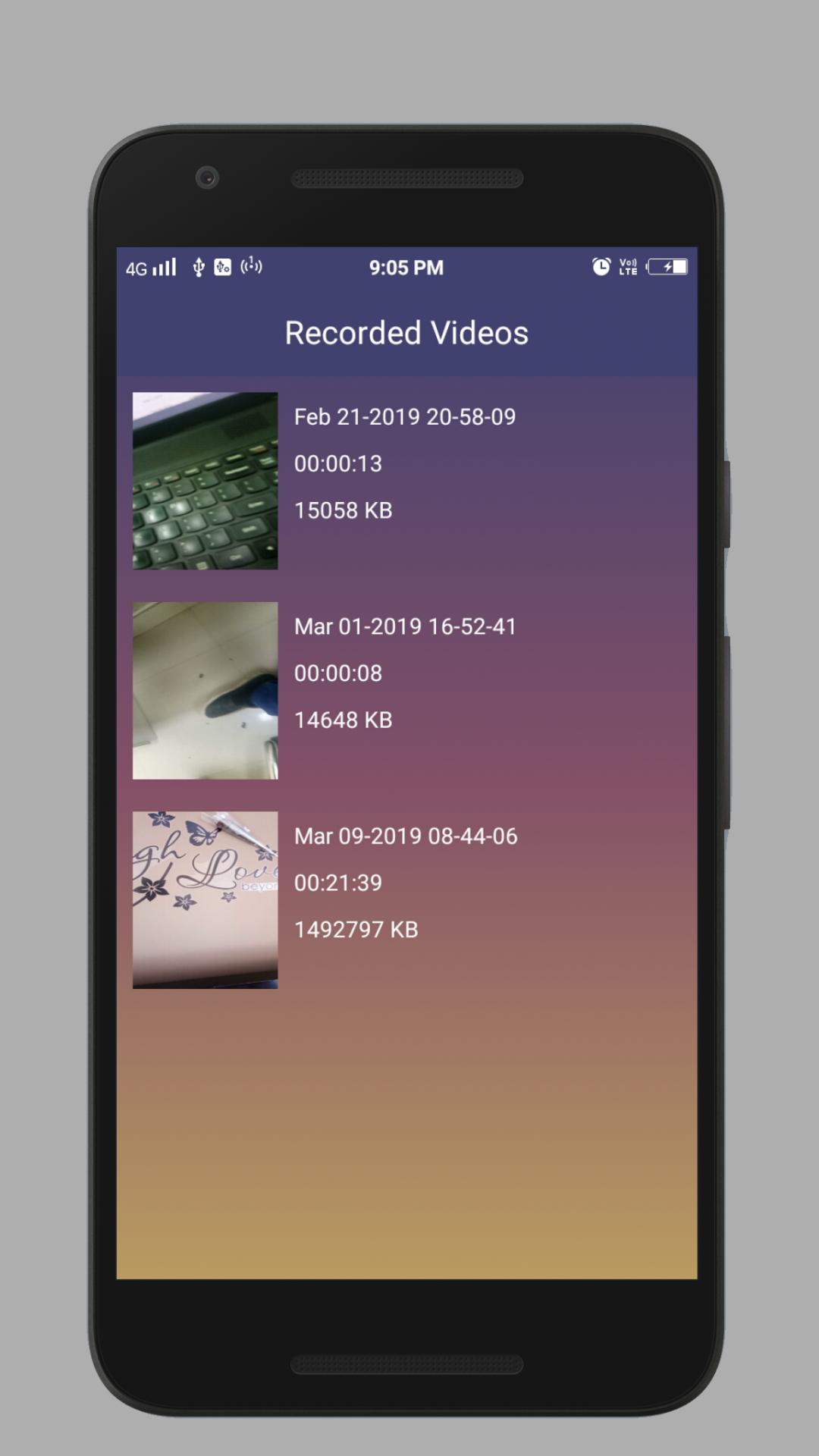 CCTV Video Recorder - App on Amazon Appstore