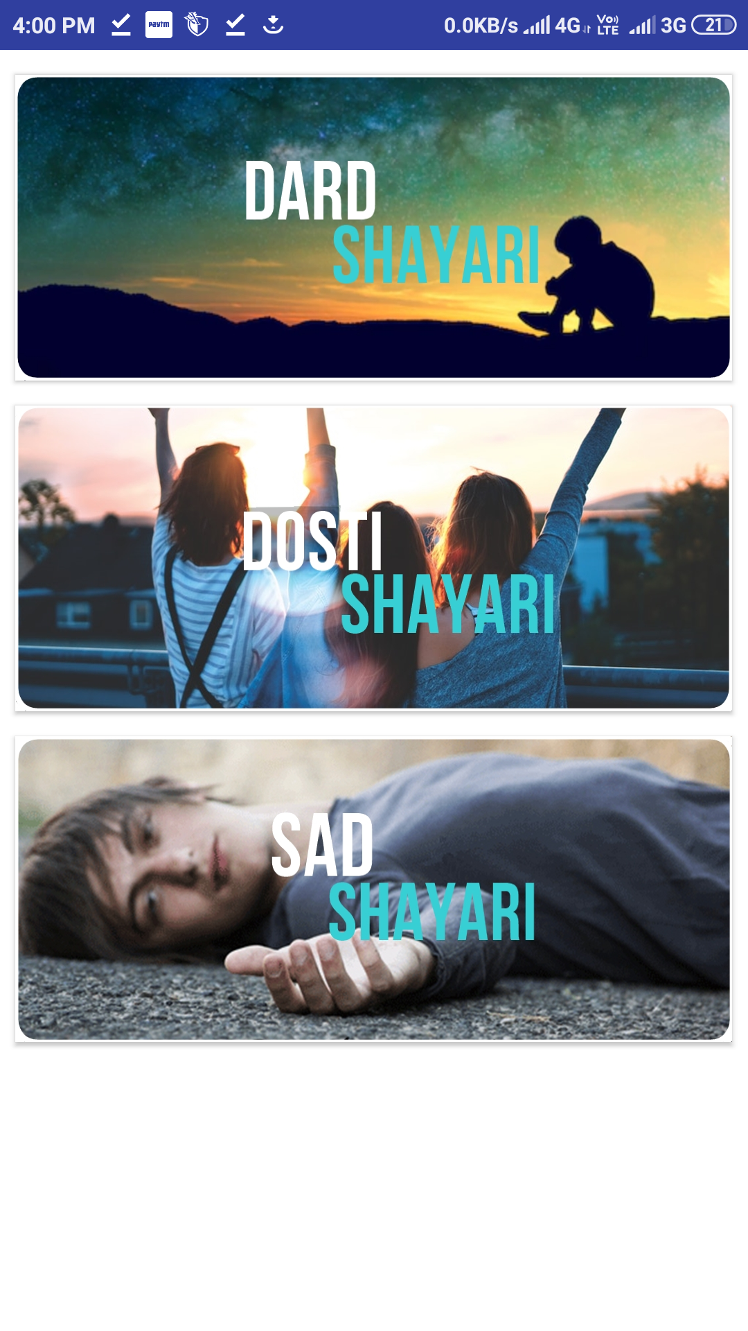 Shayari - App on Amazon Appstore