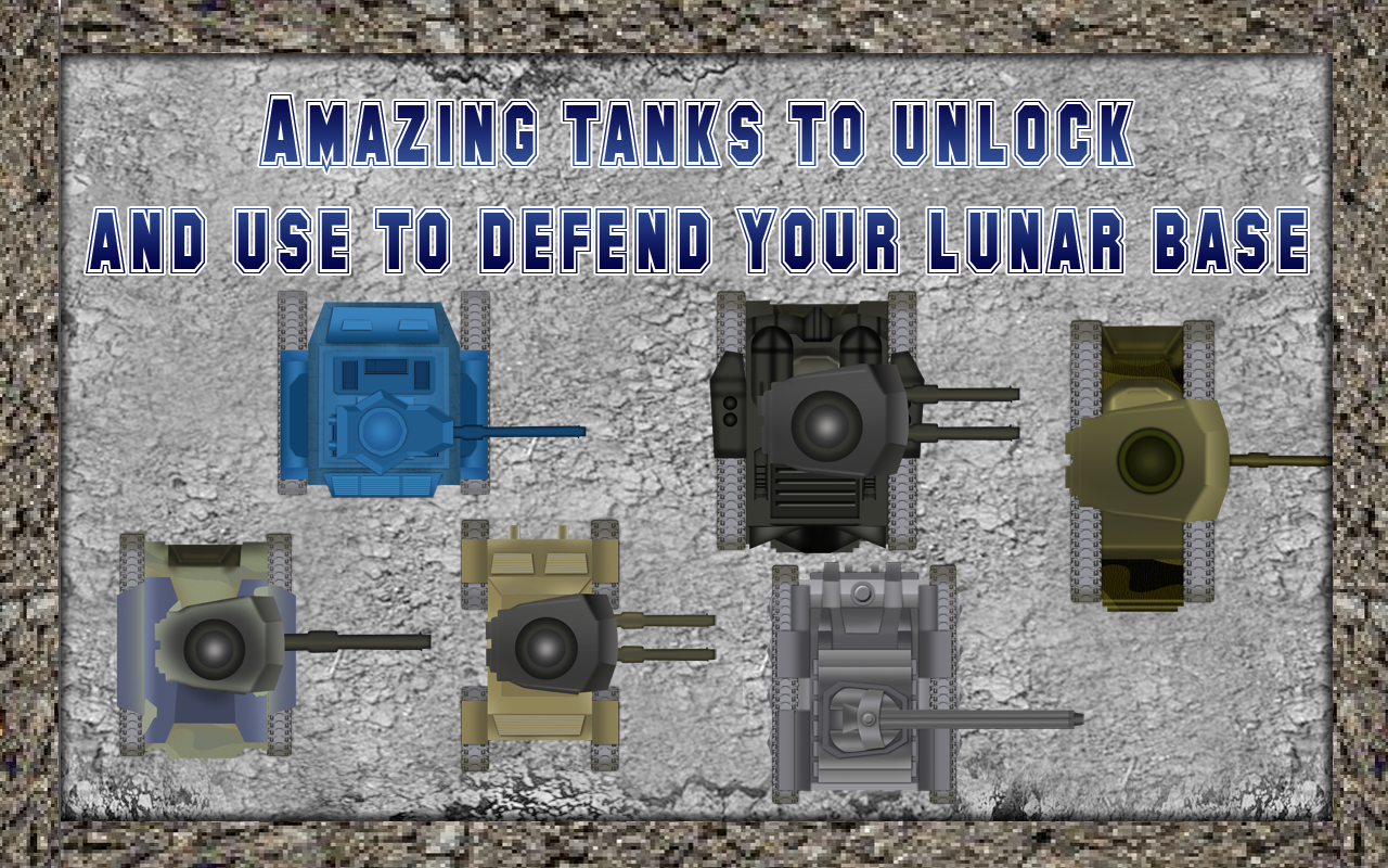 Space Tank War : The Dark Side of the Moon Base Defense - Gold Edition ...