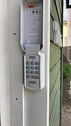 Genie Garage Door Opener Wireless Keyless Keypad - Safe & Secure Access ...