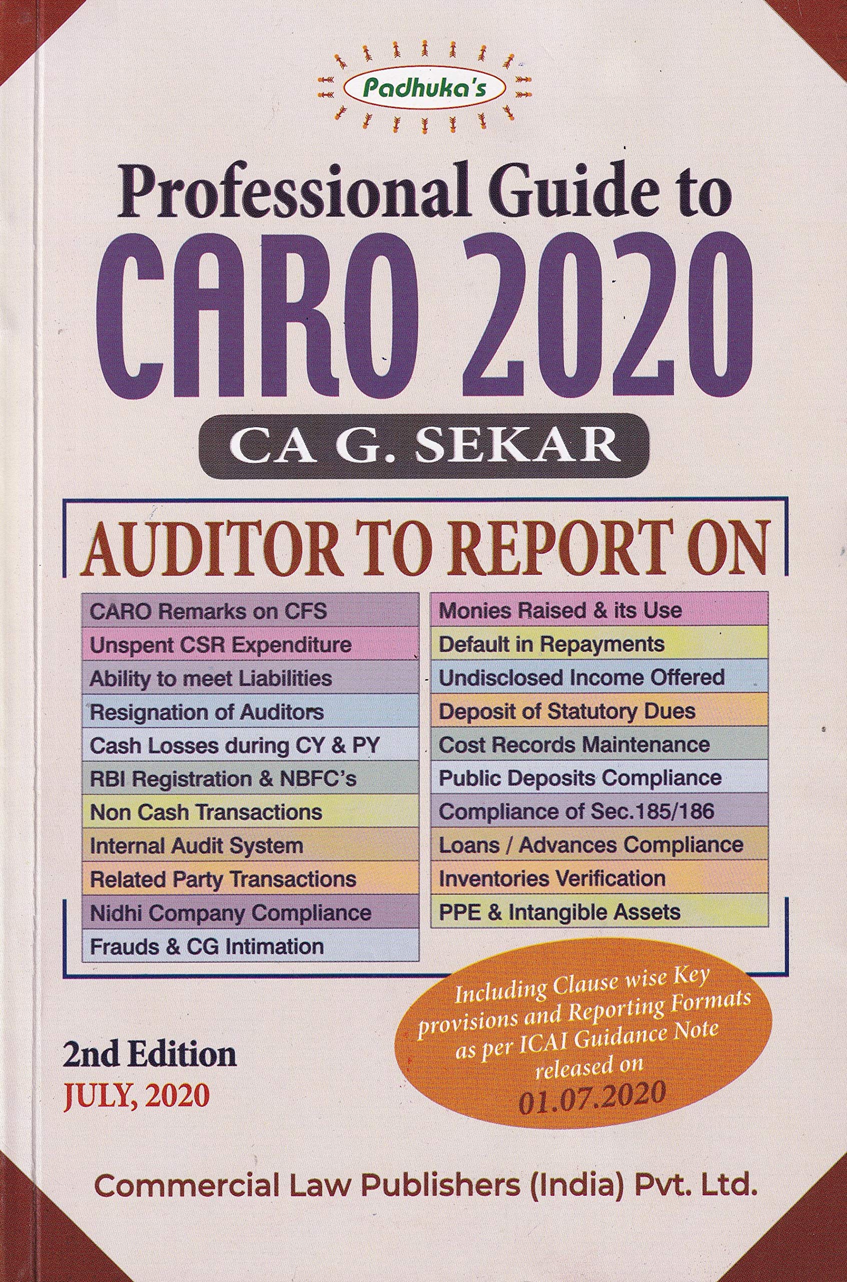 Buy PROFESSIONAL GUIDE TO CARO 2020 Book Online at Low Prices in India ...