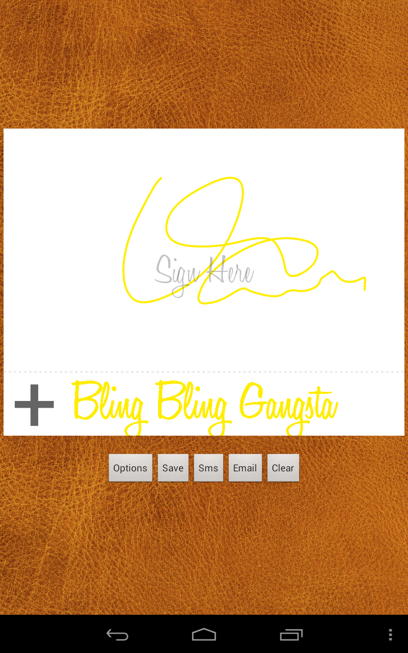 Digital Signature Creator - App on Amazon Appstore