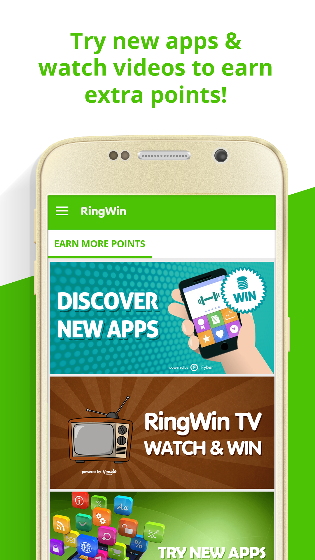 RingWin - Win Real Prizes - App on Amazon Appstore