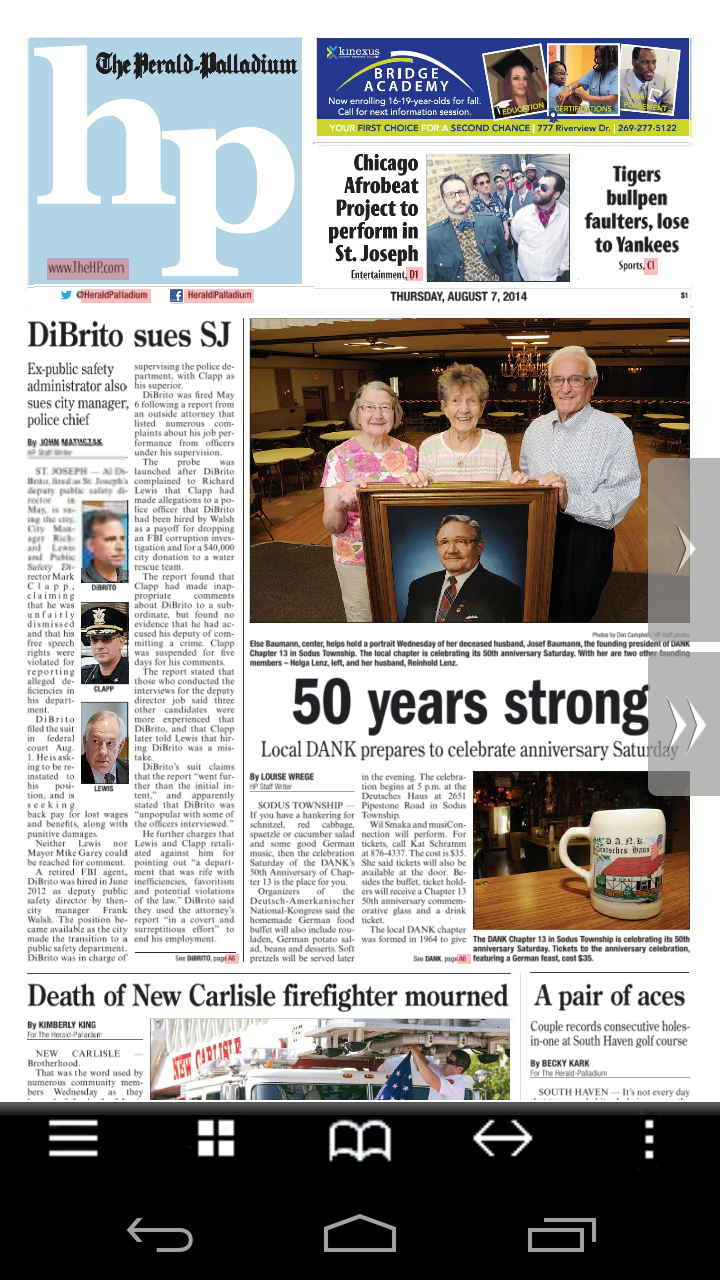 The Herald-Palladium e-Edition - App on Amazon Appstore