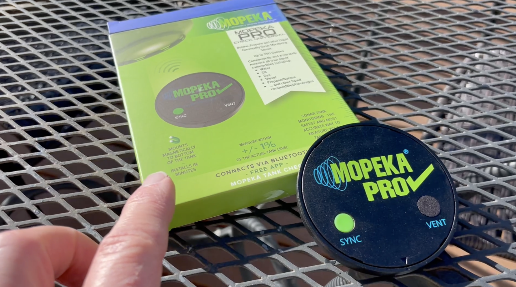 Watch Watch This Before Buying the Mopeka Pro Sensor on Amazon Live