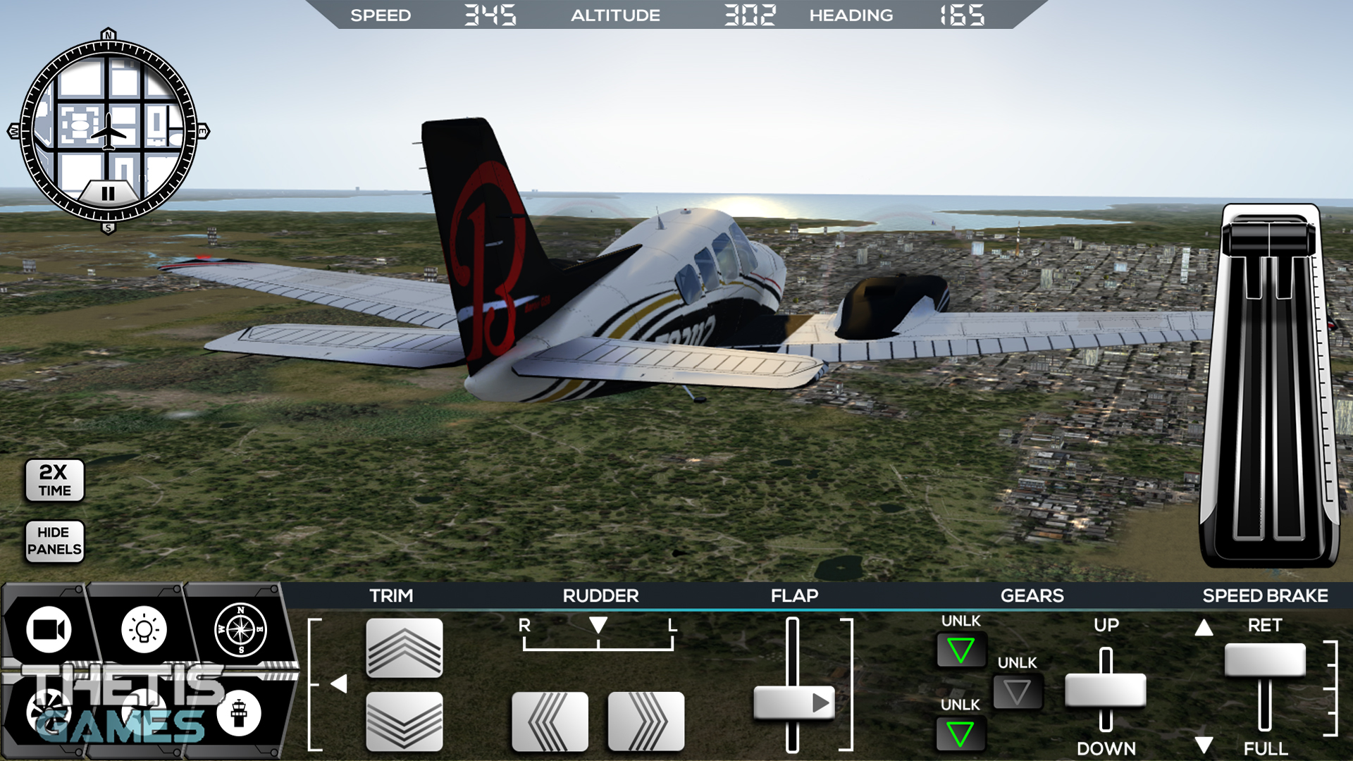 Flight Simulator 2017 FlyWings Free - App on Amazon Appstore