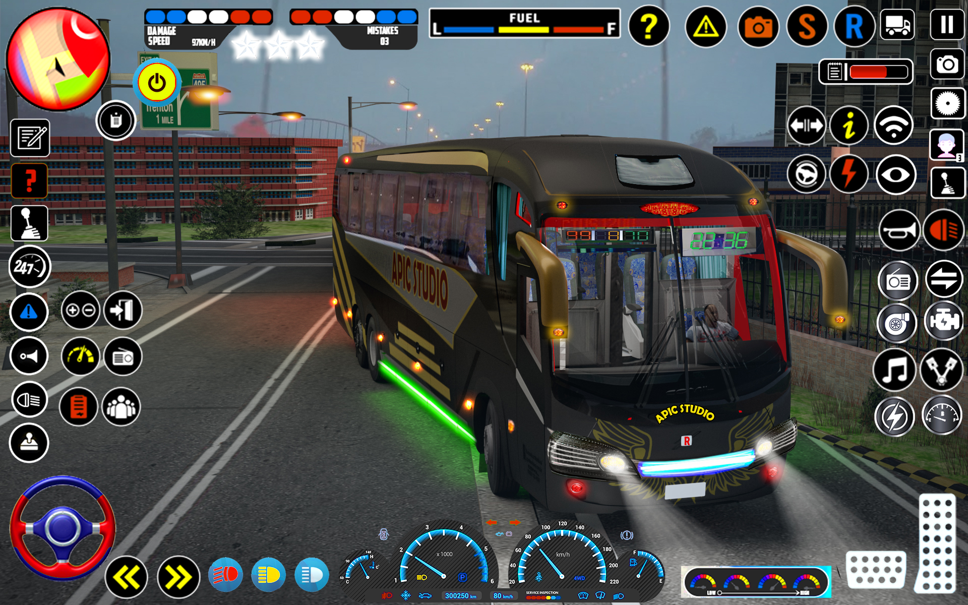 Subway Metro Bus Simulator Games - App on Amazon Appstore