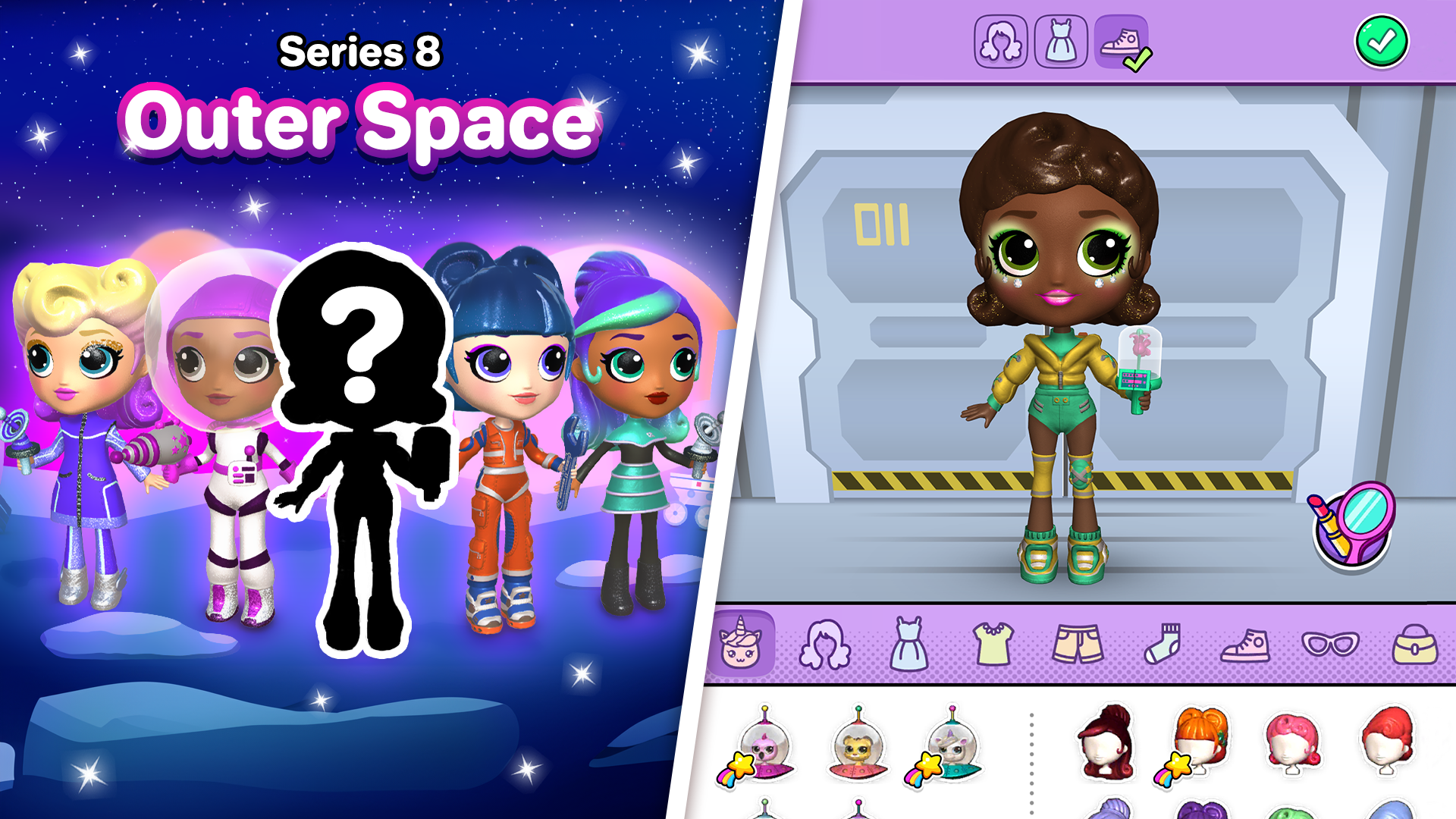 Go! Dolliz: 3D Surprise Doll Unboxing and Dress Up - App on Amazon Appstore